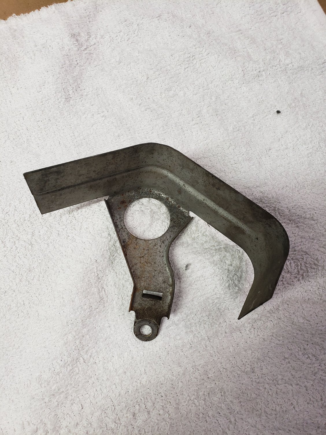 74 L82 passenger side, rear spark plug shield - CorvetteForum ...