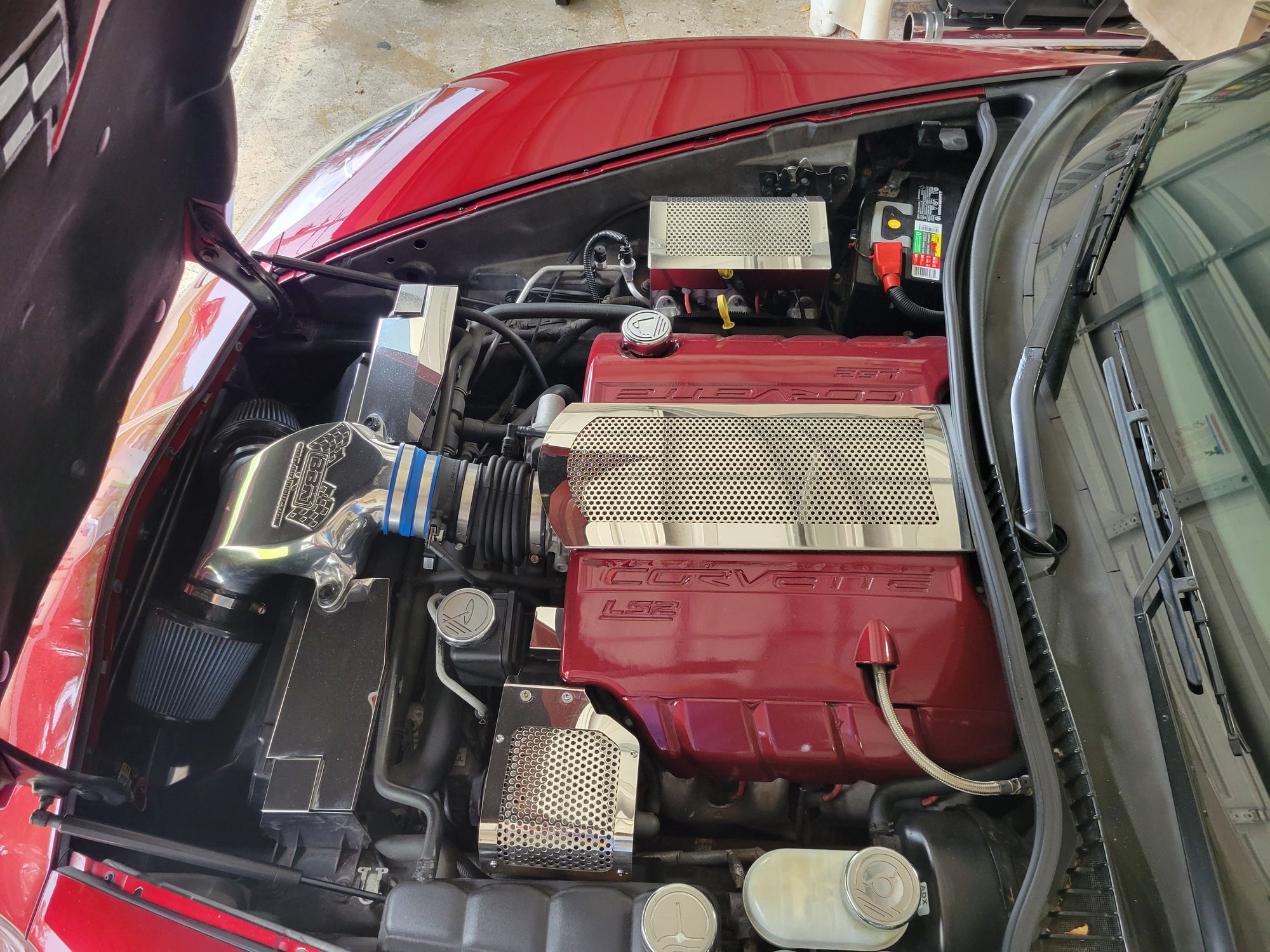 Show us that LS engine bay! - CorvetteForum - Chevrolet Corvette Forum ...