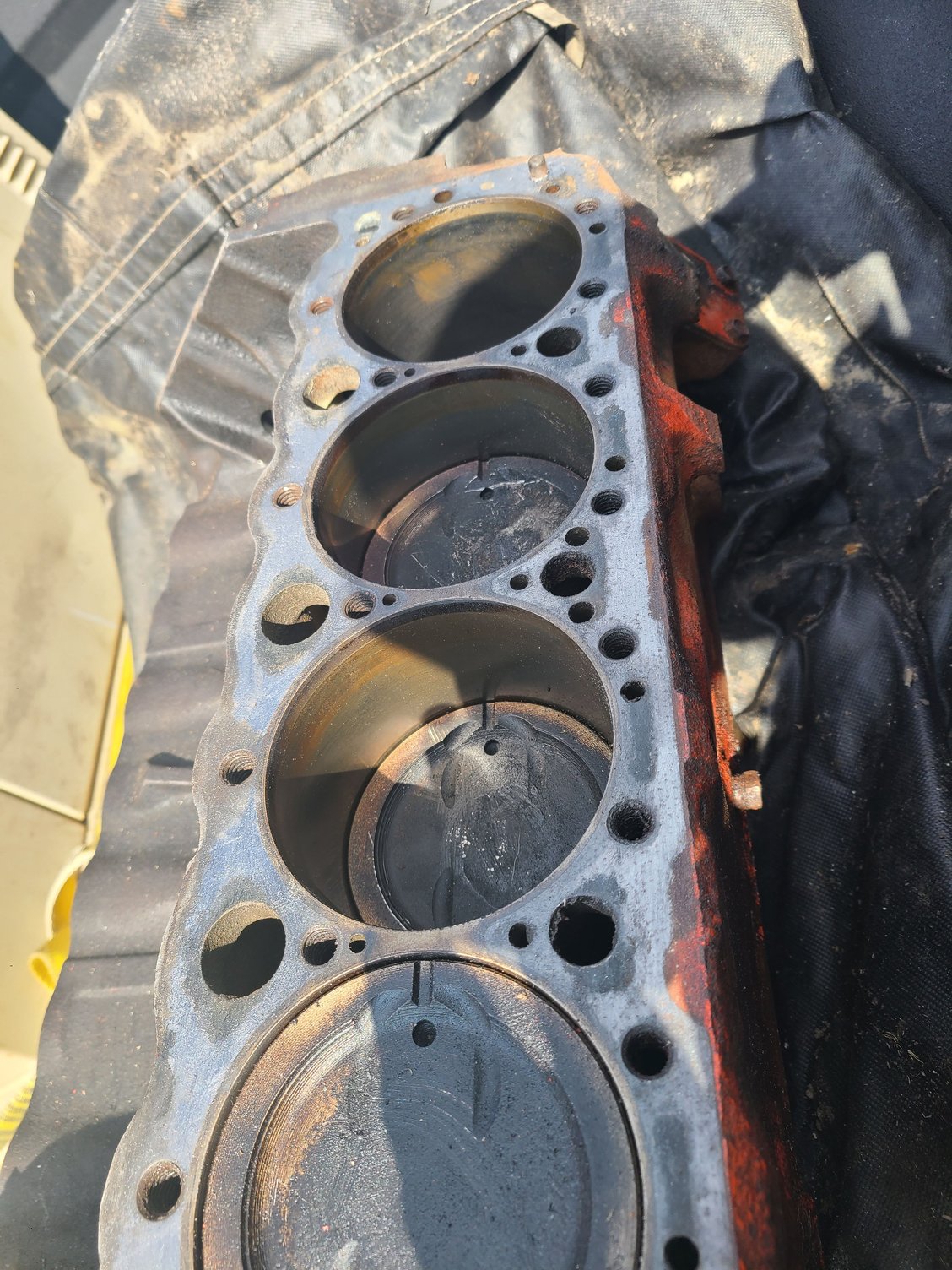 Just picked up a STD bore sbc 400 have questions... - CorvetteForum ...