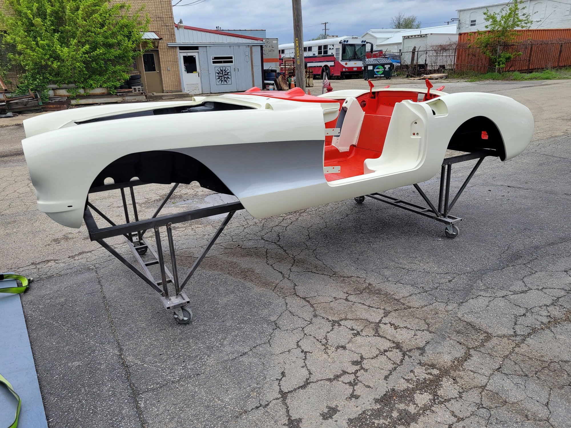 C1 1957 Painted and done. - CorvetteForum - Chevrolet Corvette Forum ...