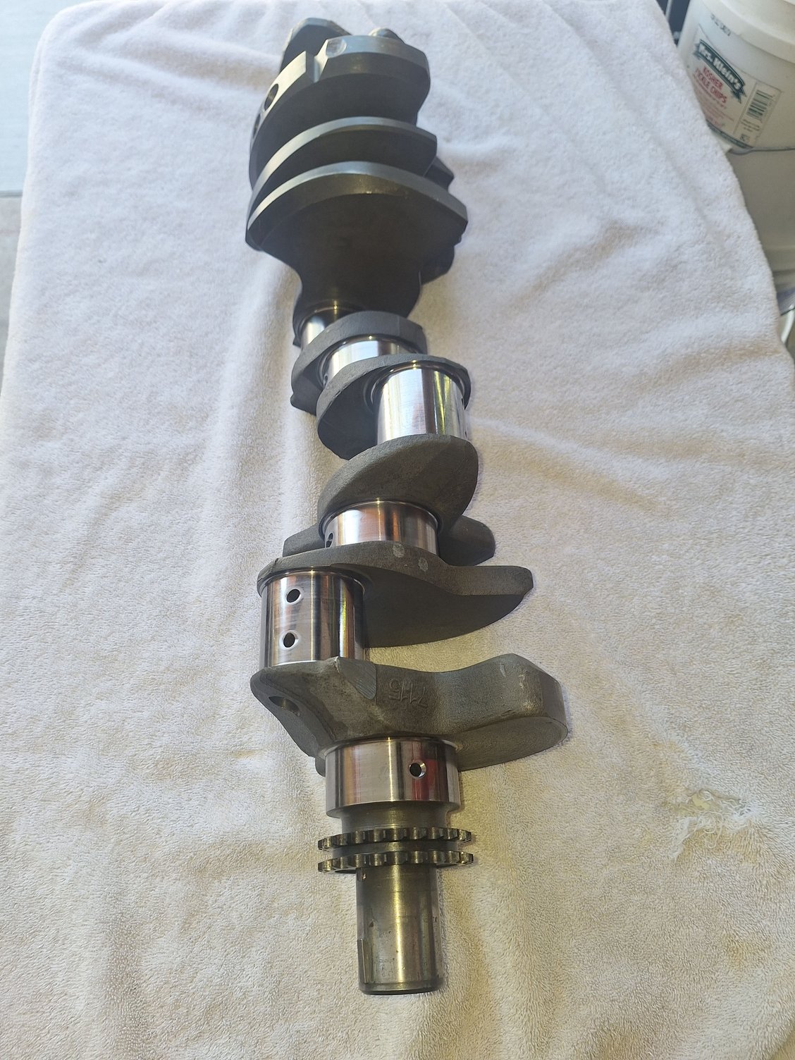 FS (For Sale) 1969 427/435 block, nos 840 heads, 7115 crank, nos oil ...