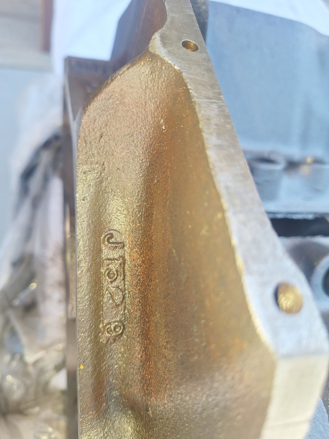 FS (For Sale) 1969 427/435 block, nos 840 heads, 7115 crank, nos oil ...