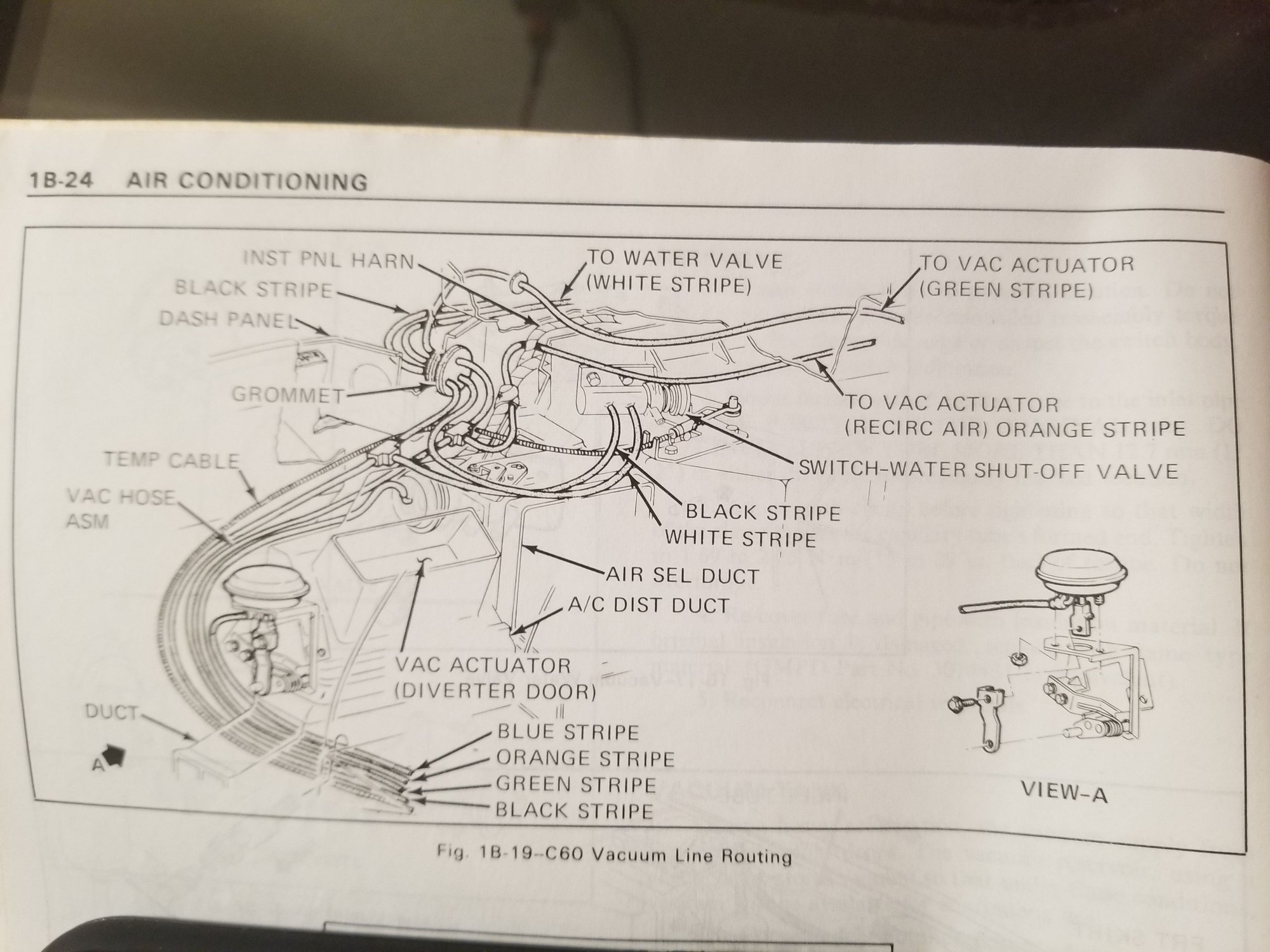 Heater/AC Vacuum - CorvetteForum - Chevrolet Corvette Forum Discussion