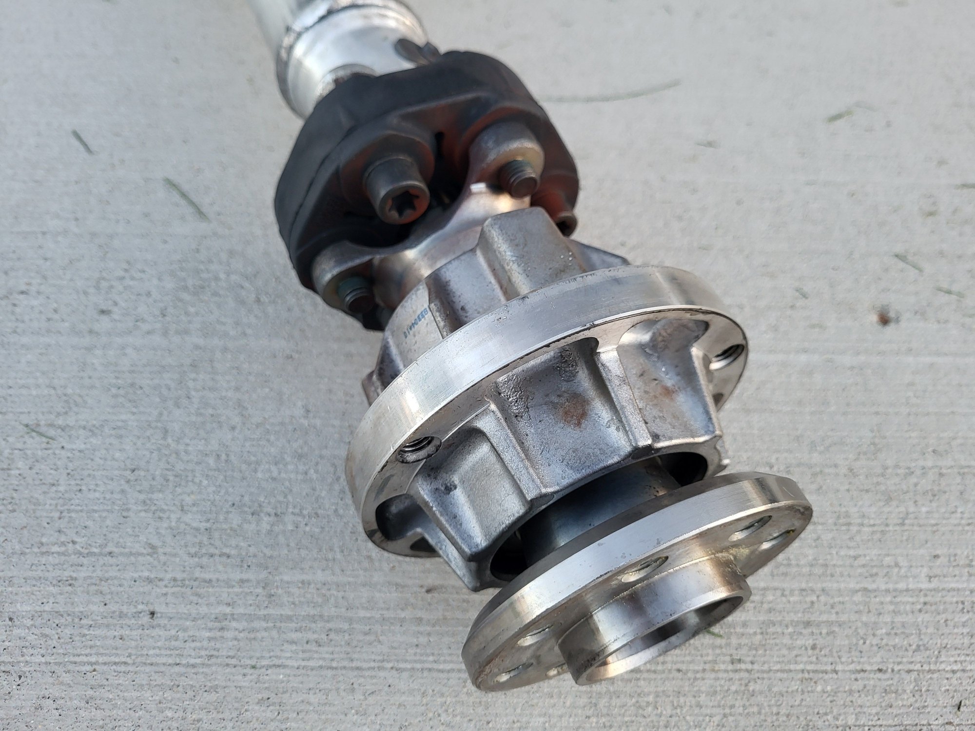 FS (For Sale) 2012 AT Driveshaft and Rebuild Parts - CorvetteForum ...