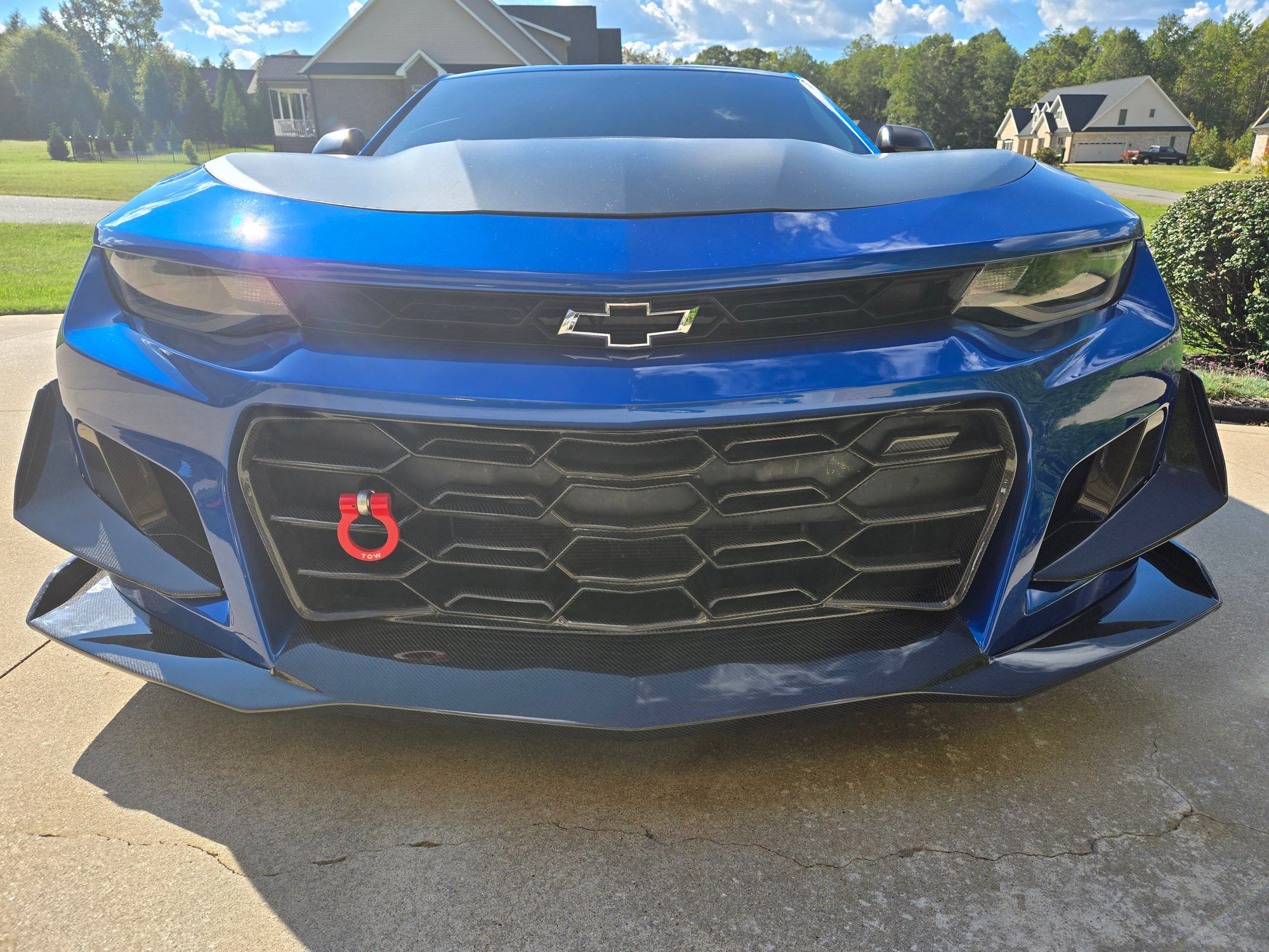 WTT (Want To Trade) 18 ZL1 1LE Built Hyper Blue M6 for C7Z06 ...