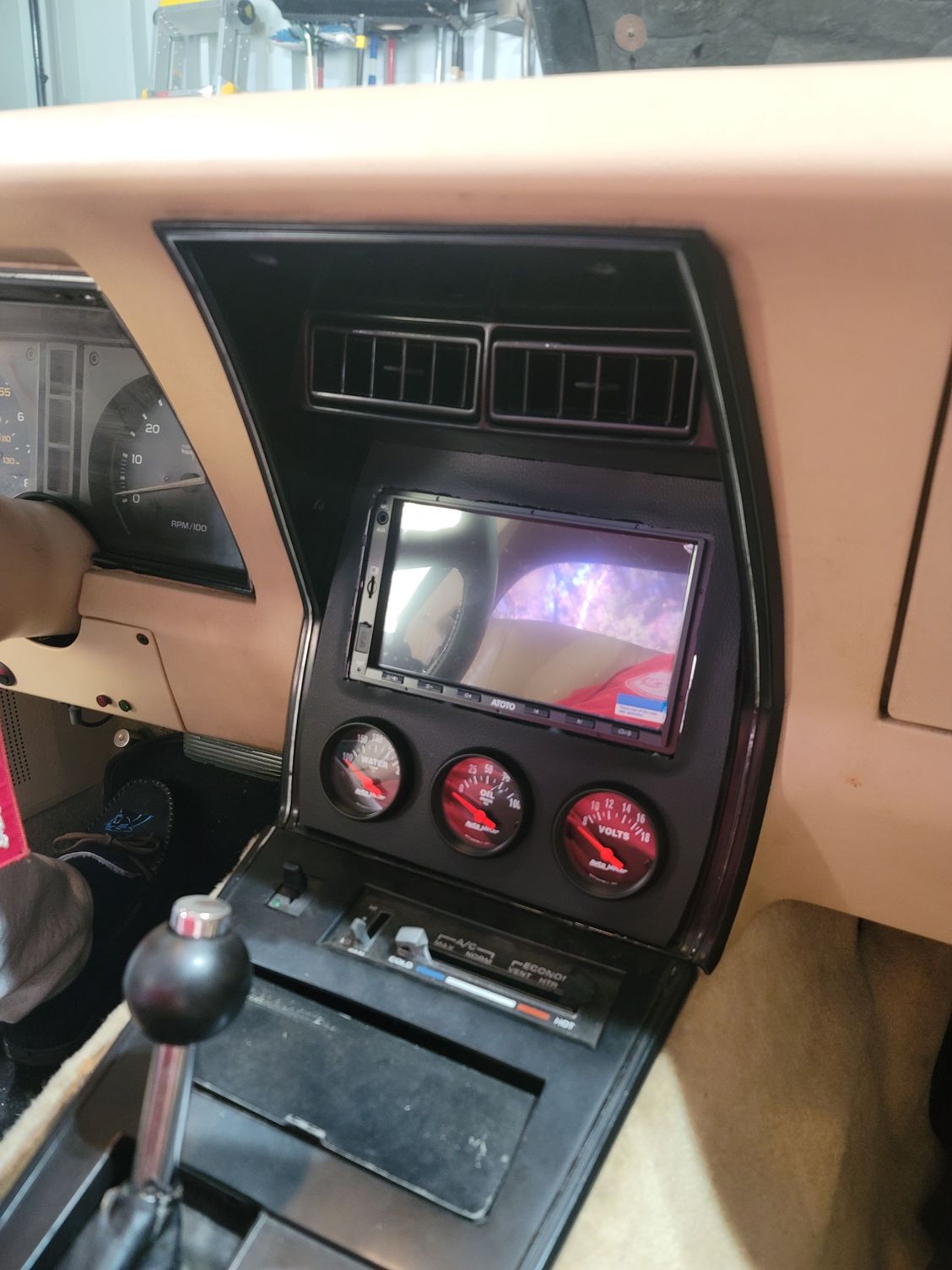 79' Custom Center Console - CorvetteForum - Chevrolet Corvette Forum ...