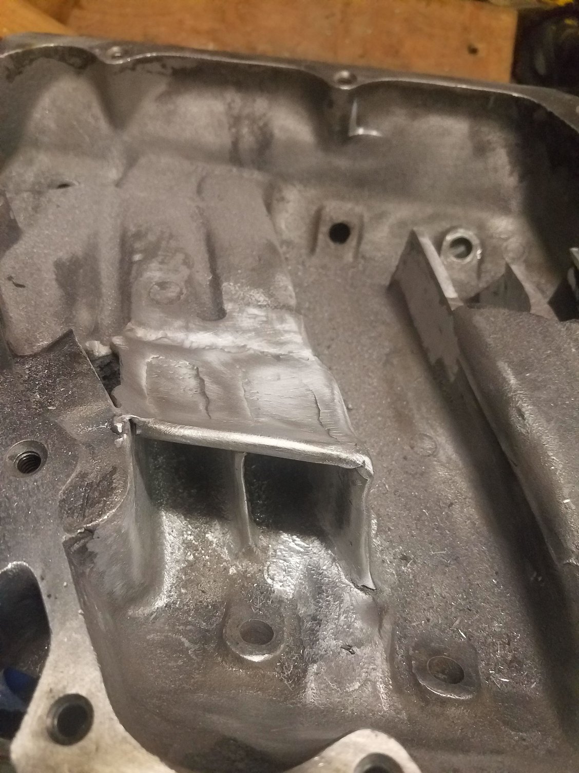 built simple flow bench to test ported heads, intake manifold - Page 10 ...