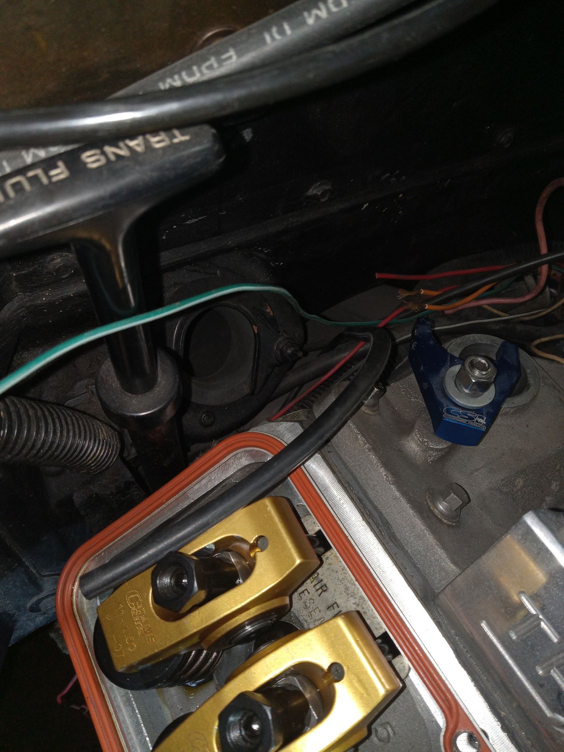 1985 Corvette Firewall - CorvetteForum - Chevrolet Corvette Forum ...