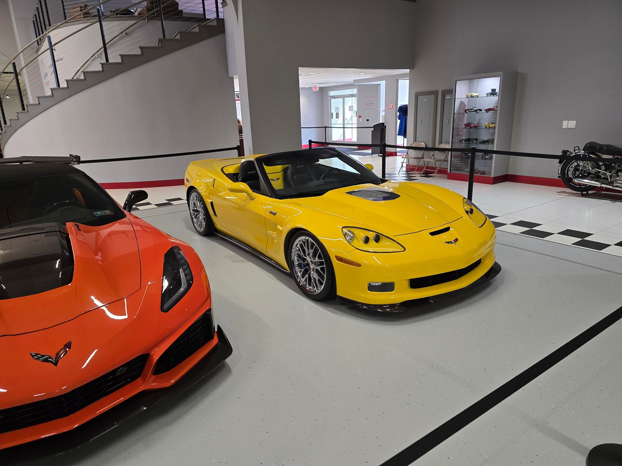 ZR1 ZR1 convertible - CorvetteForum - Chevrolet Corvette Forum Discussion