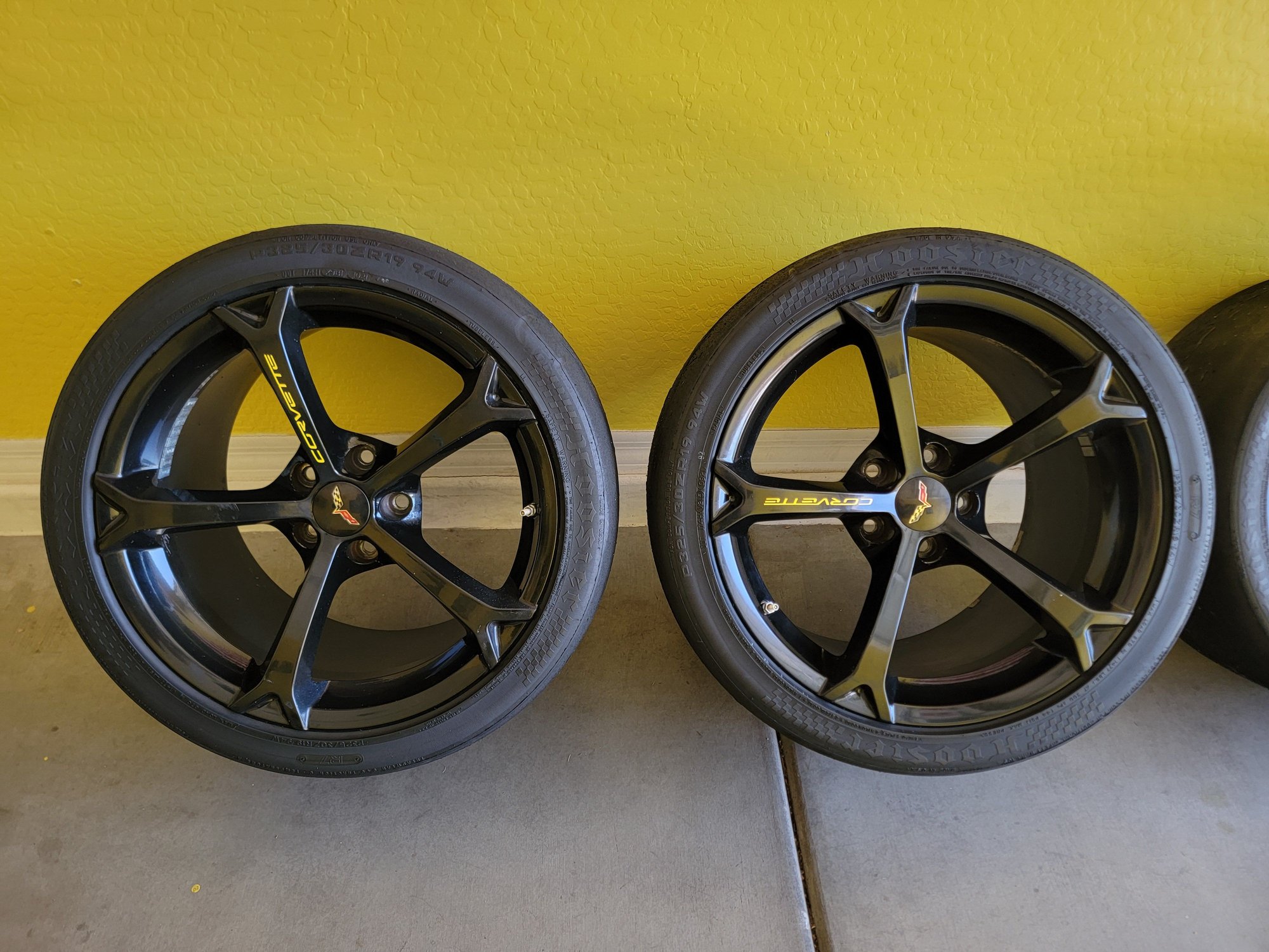 C6 Corvette Grand Sport rims with Hoosier R7 - CorvetteForum ...