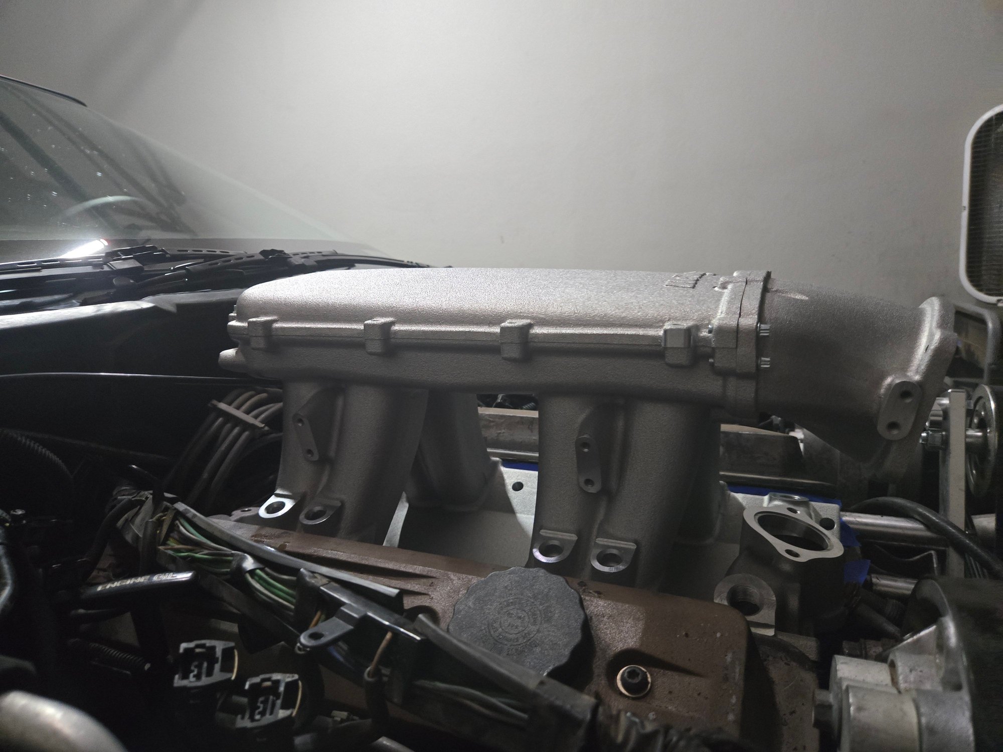 Got a Holley high ram- test fit today! - CorvetteForum - Chevrolet ...
