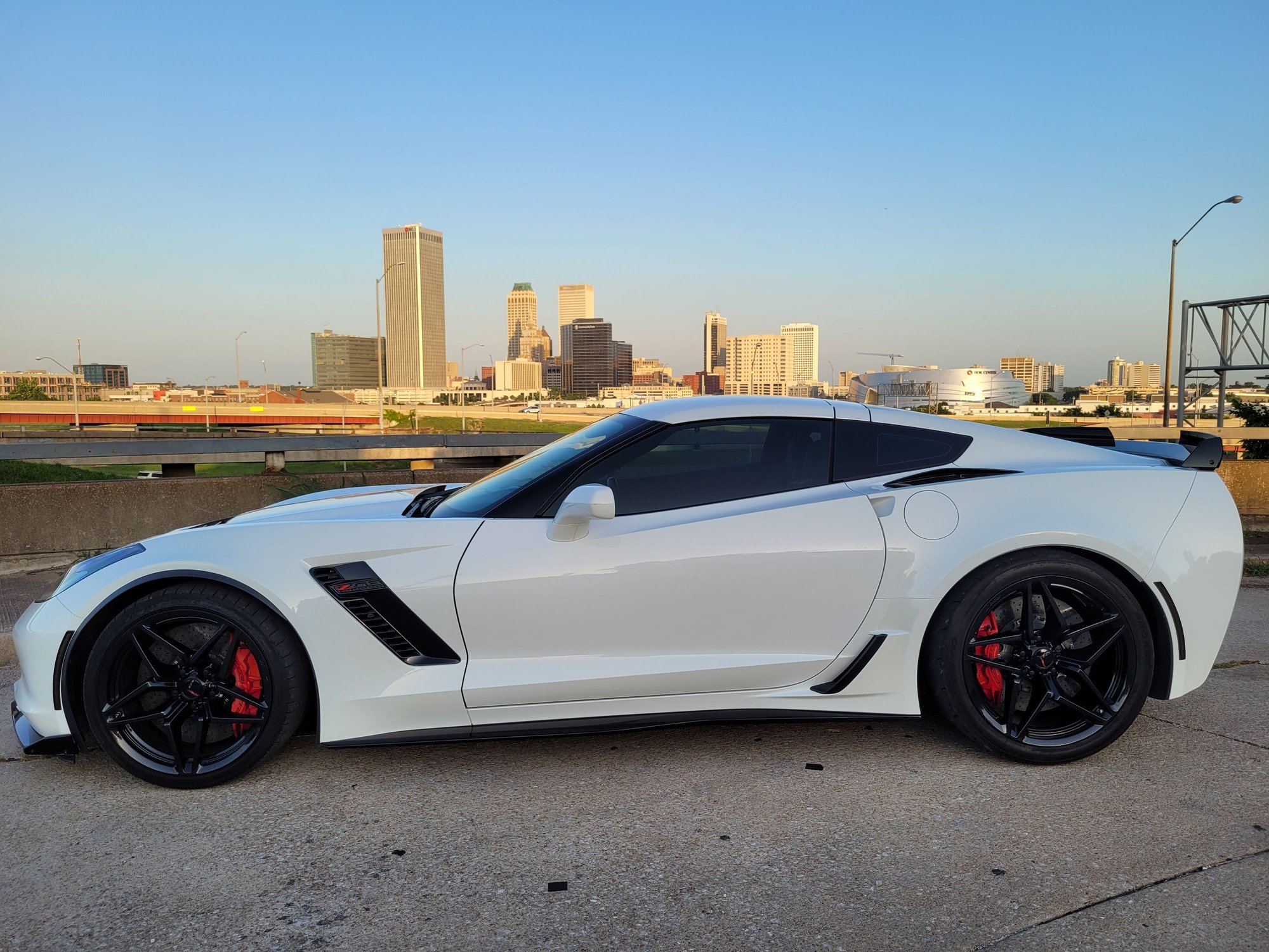 FS (For Sale) 2017 C7 Z06/Z07 3LZ M7 White, 20K, Ok - CorvetteForum ...