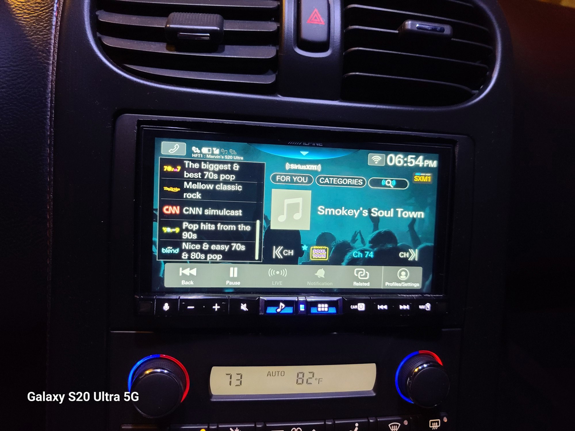 FS (For Sale) Alpine ILX-507 - CorvetteForum - Chevrolet Corvette Forum ...