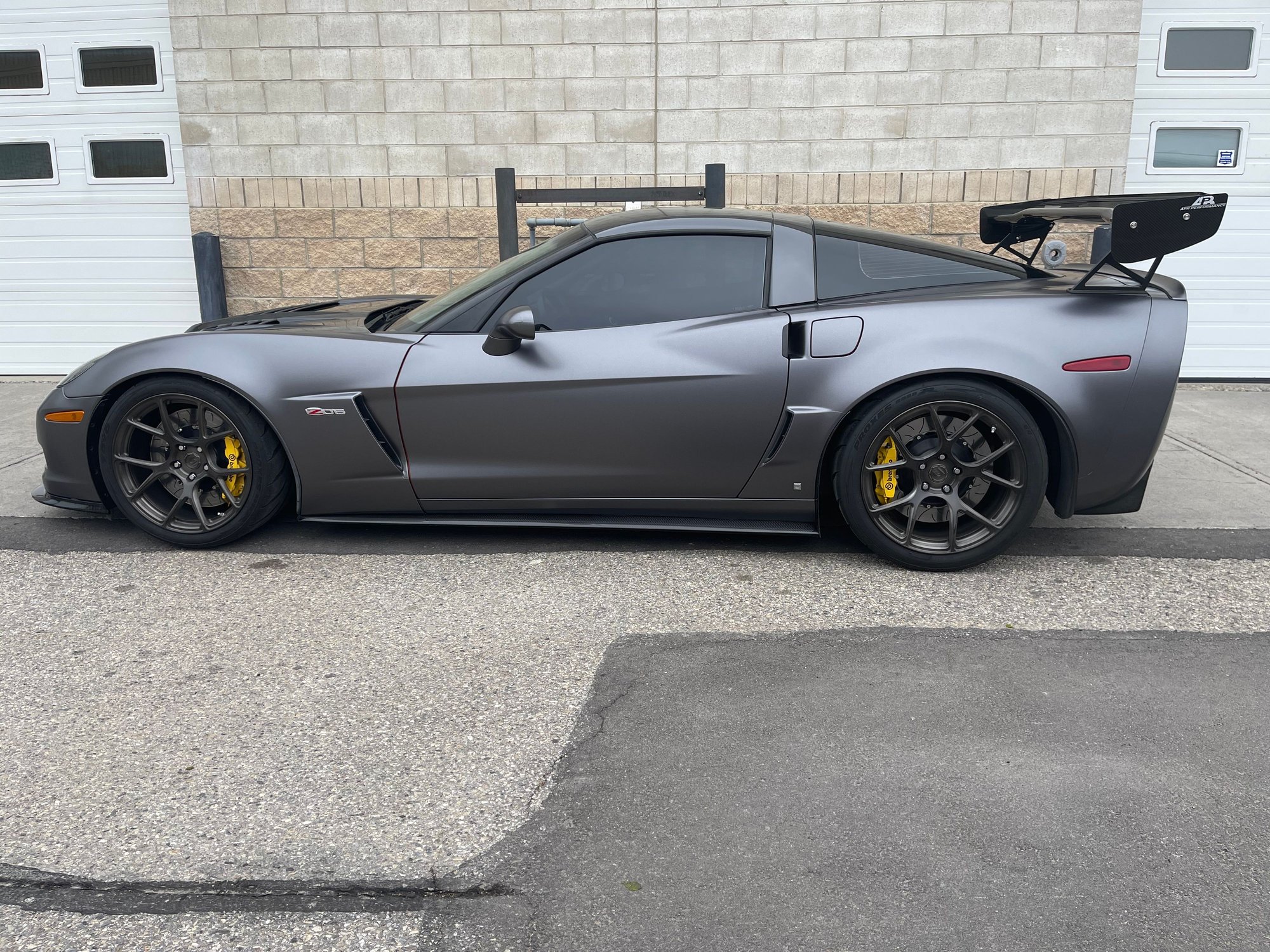 New wrap - CorvetteForum - Chevrolet Corvette Forum Discussion