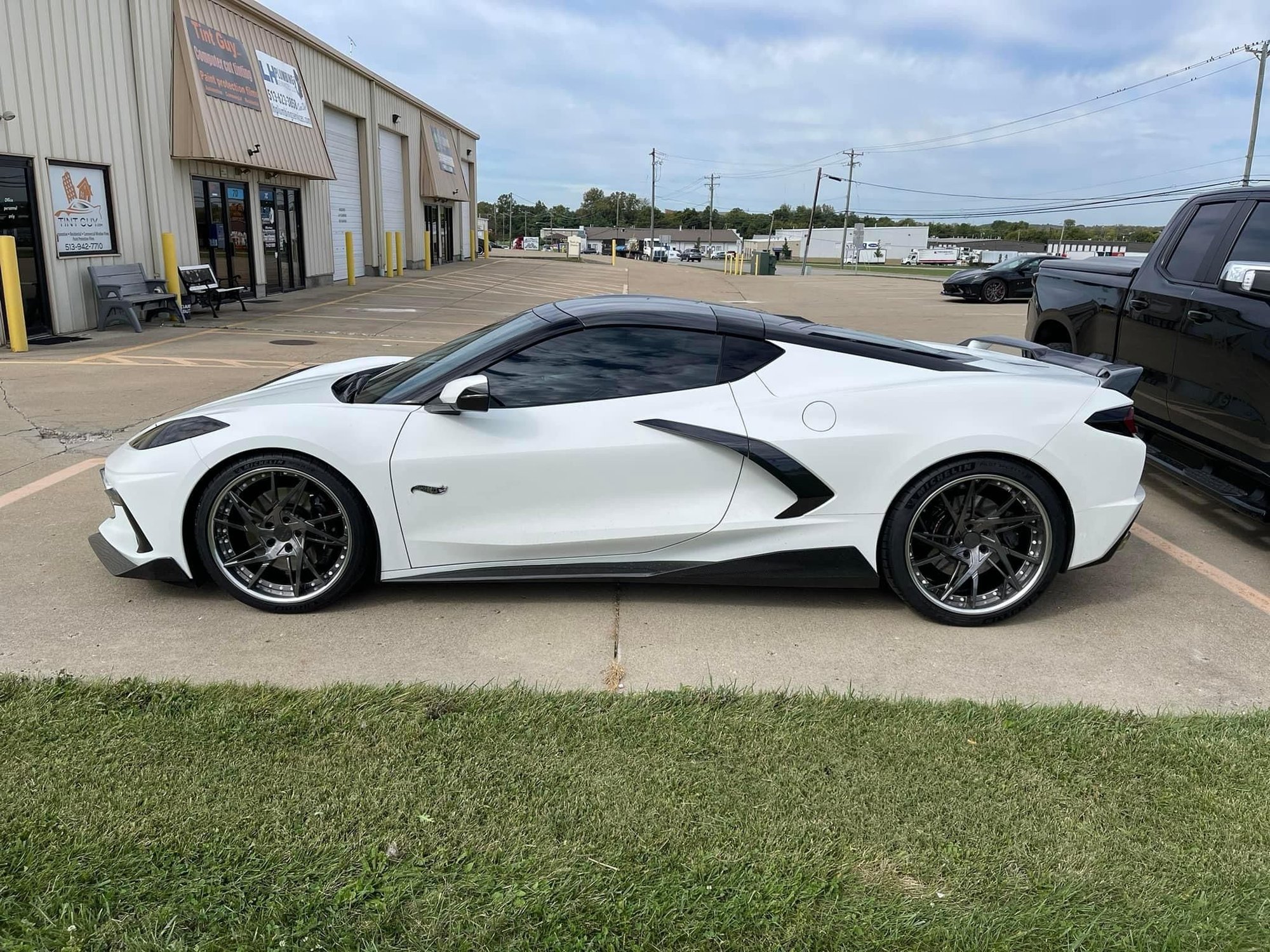 C8 Aftermarket Wheels Photos | Page 38 | Stingray Corvette Forum