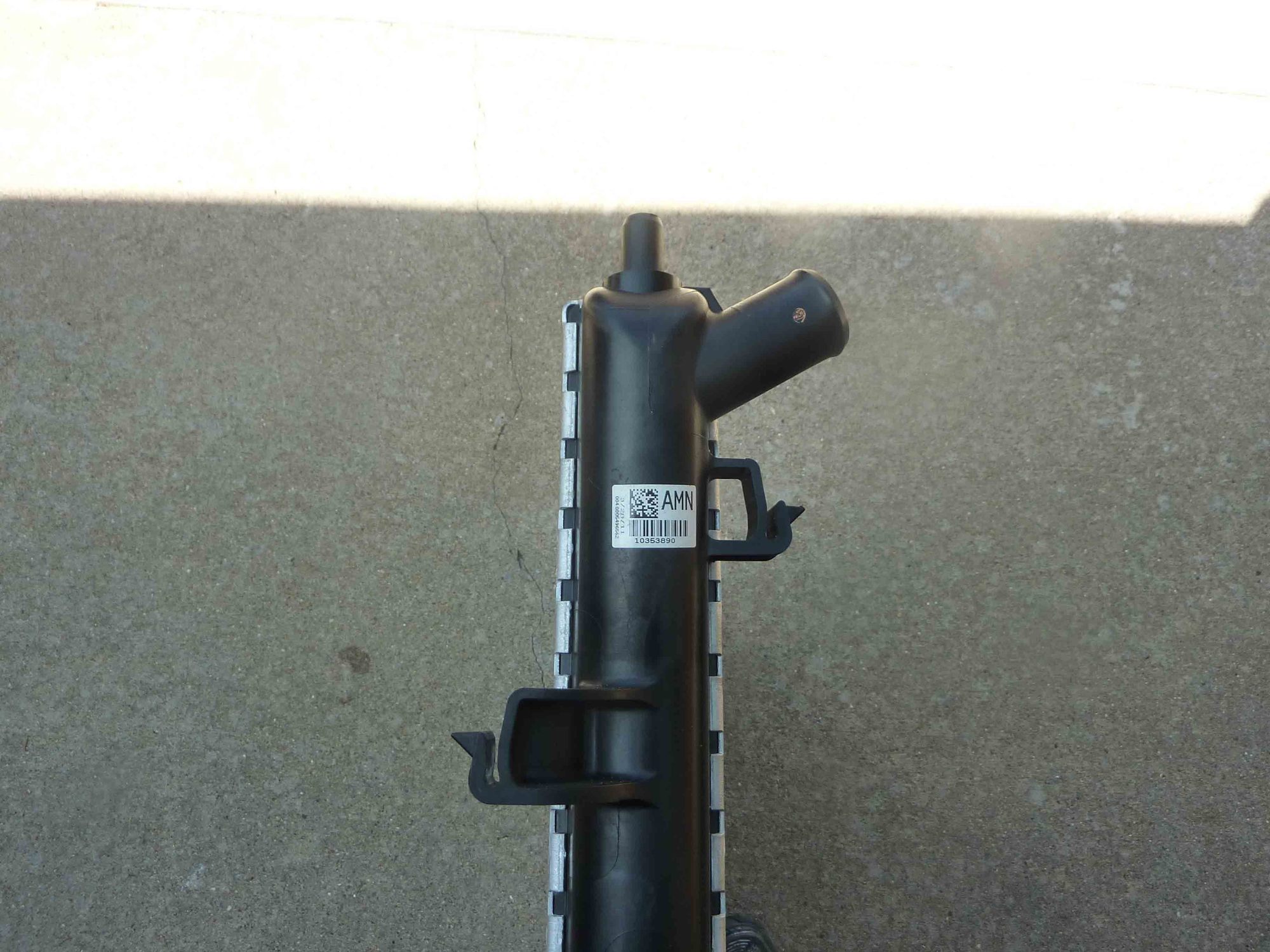 C6 Grand Sport Radiator Parts and Tunnel Plate - CorvetteForum ...