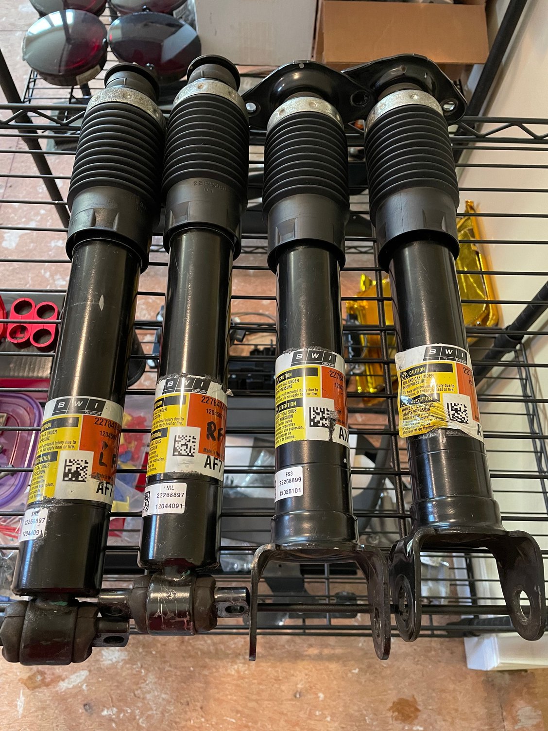 FS (For Sale) Magnetic Ride Shocks - CorvetteForum - Chevrolet Corvette ...