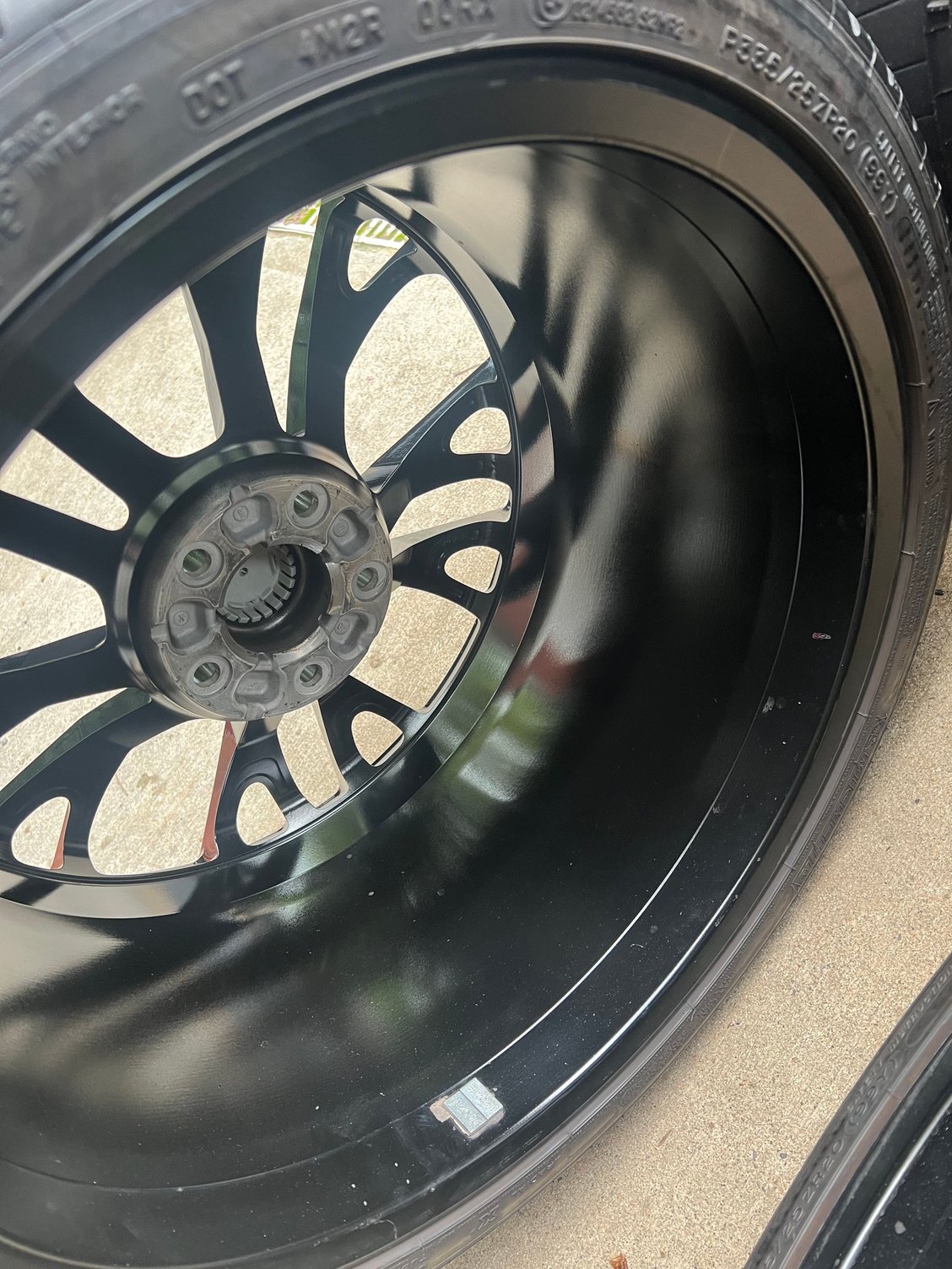 FS (For Sale) OEM corvette C7 Z06 Wheels & MPSS ZP Tires 3k miles ...