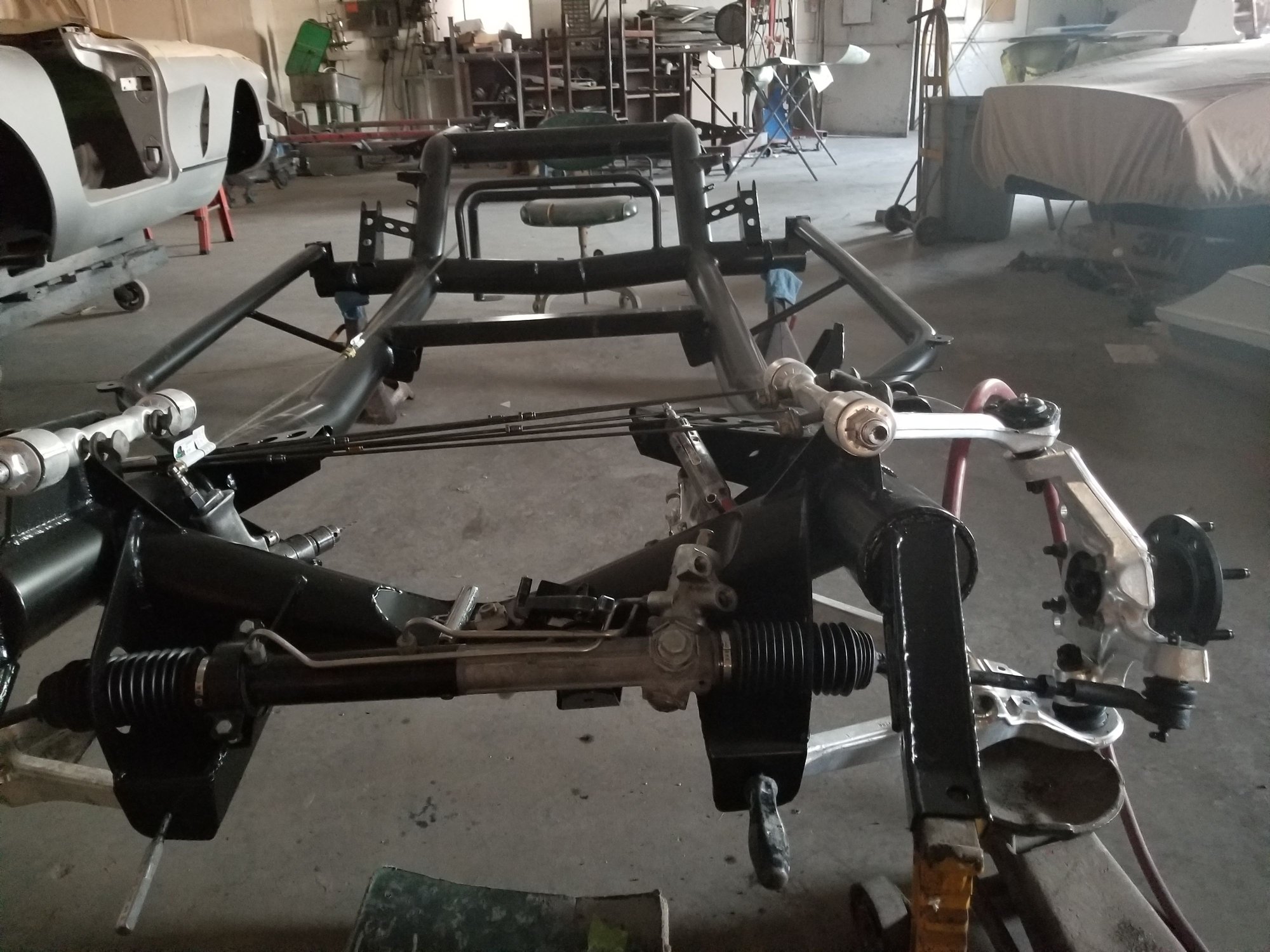 C2 C2 Corvette body frame--repair/repaint or replace - Page 2 ...