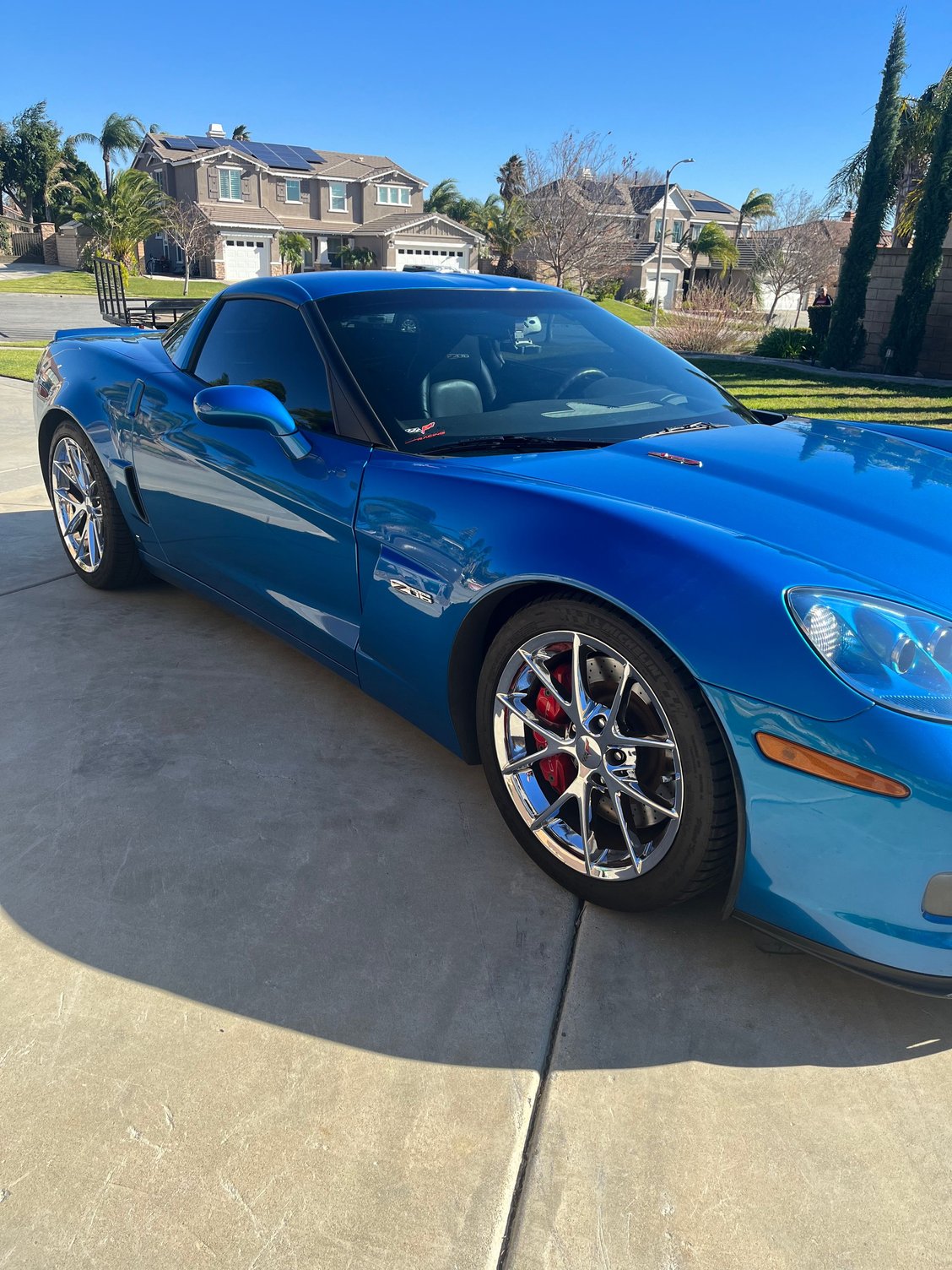 WTB (Want To Buy) Le Mans Blue C6 Z06 - CorvetteForum - Chevrolet ...