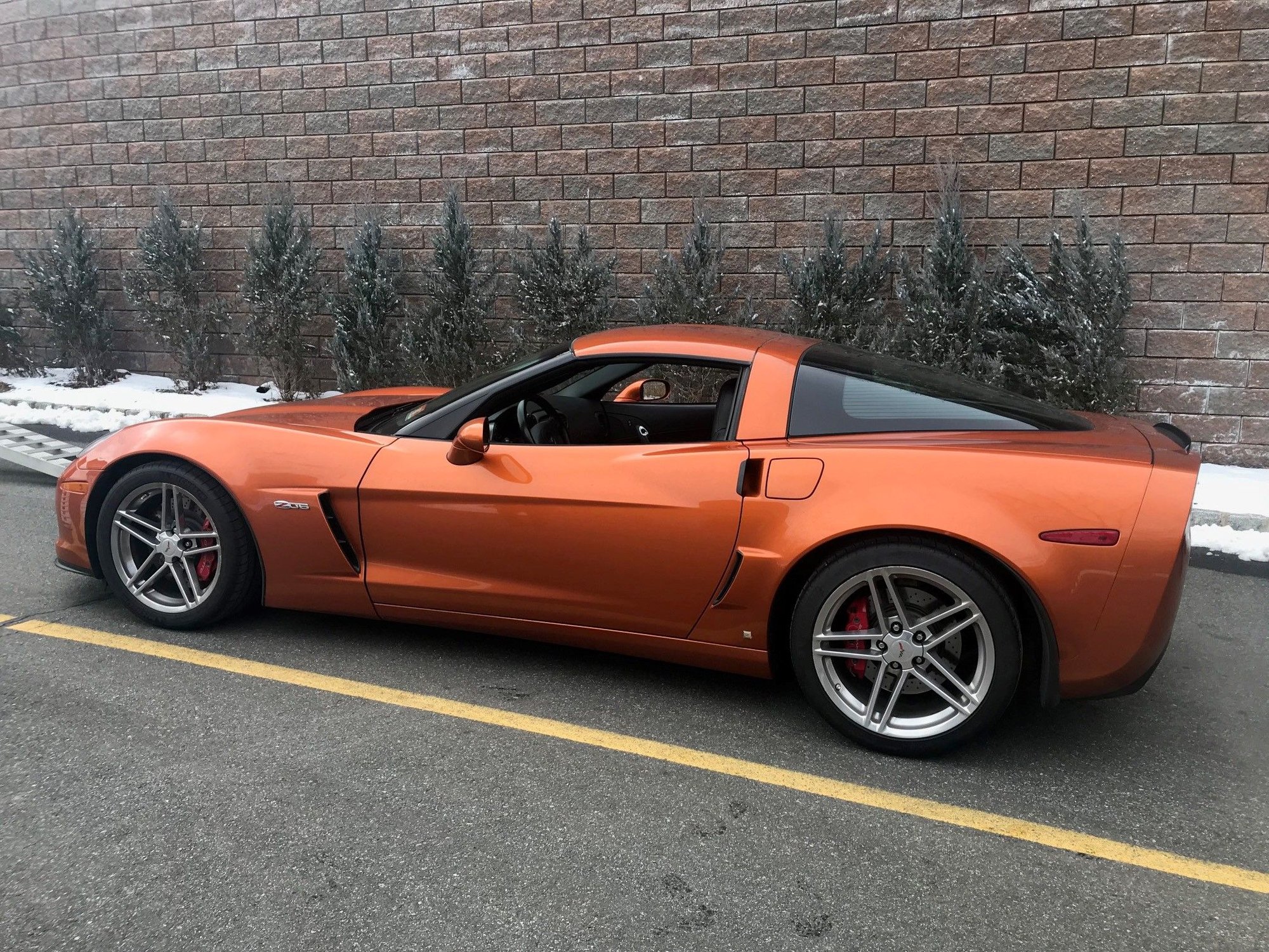 FS (For Sale) 2007 Z06 Atomic Orange - CorvetteForum - Chevrolet ...