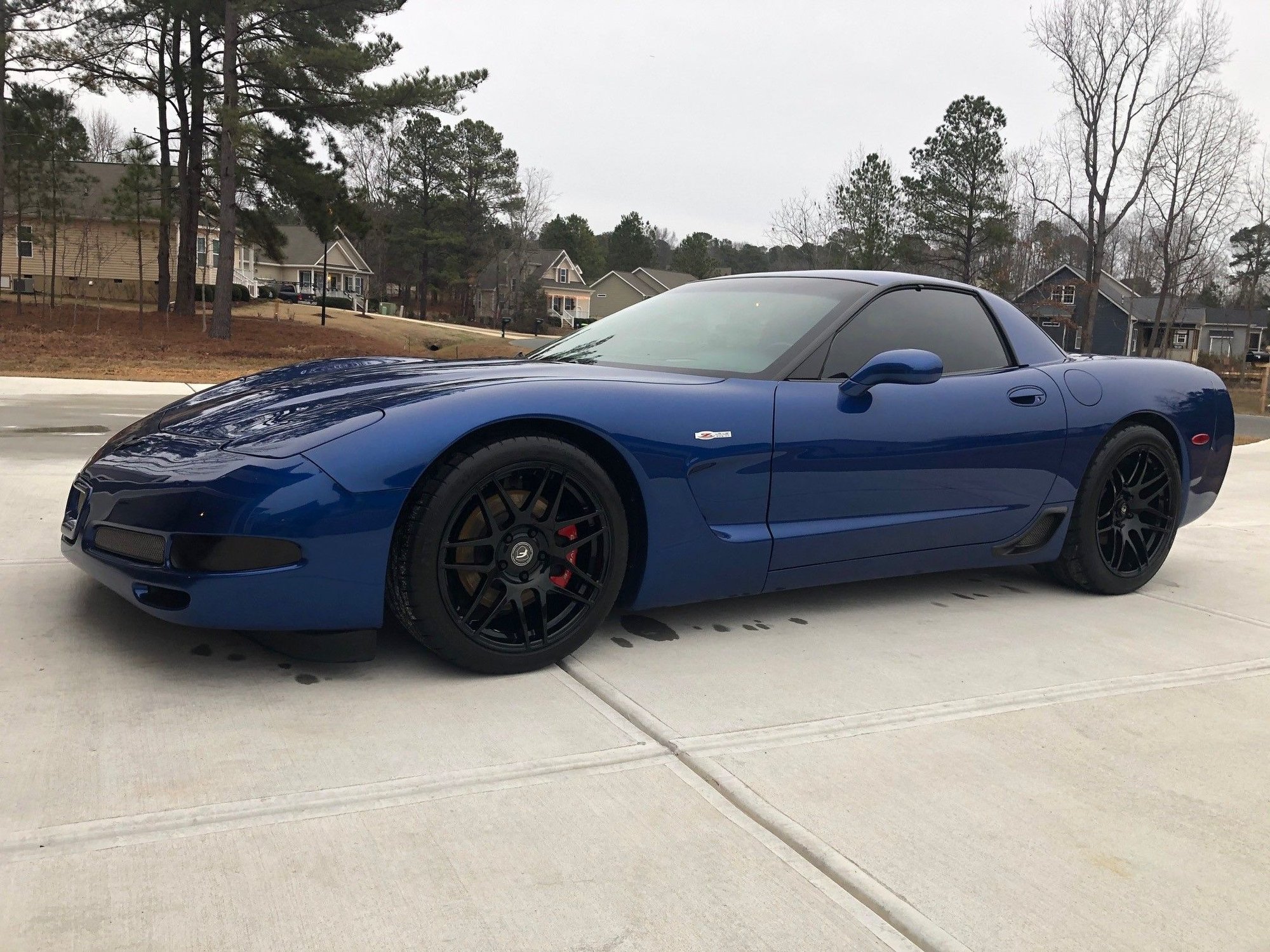 FS (For Sale) Clean 2002 Electron Blue Z06 - CorvetteForum - Chevrolet ...