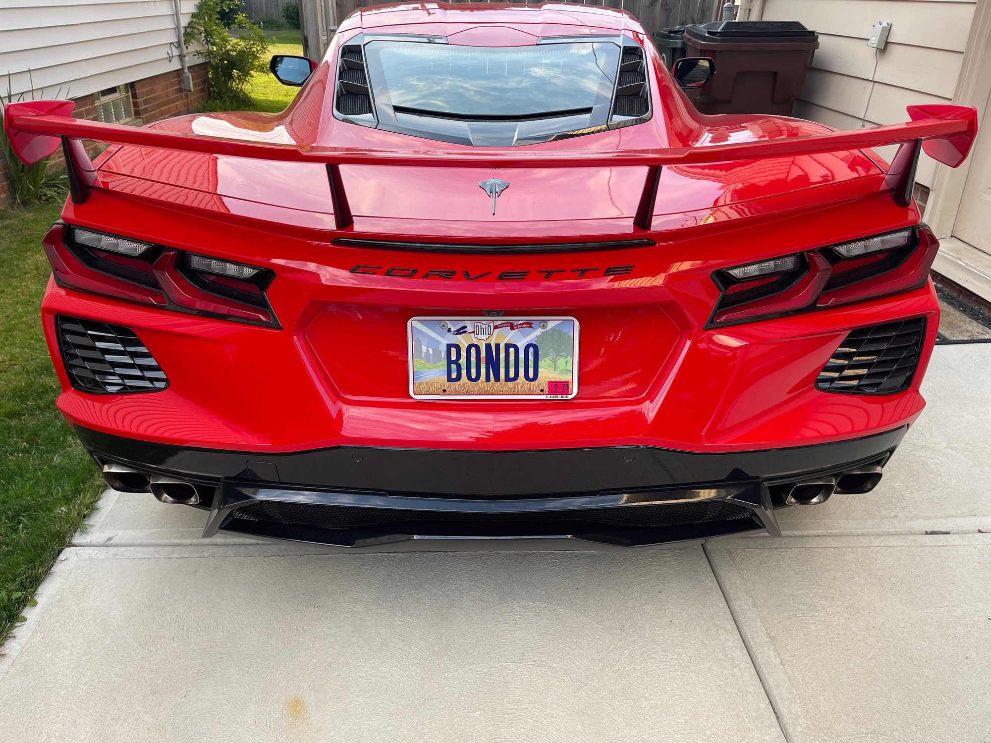 Show your C8 personalized license plate - Page 15 - CorvetteForum ...