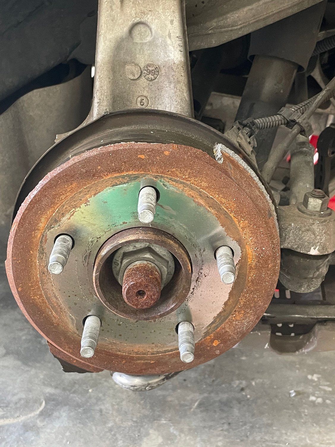 Need advice repairing/replacing driver’s side rear wheel assembly ...