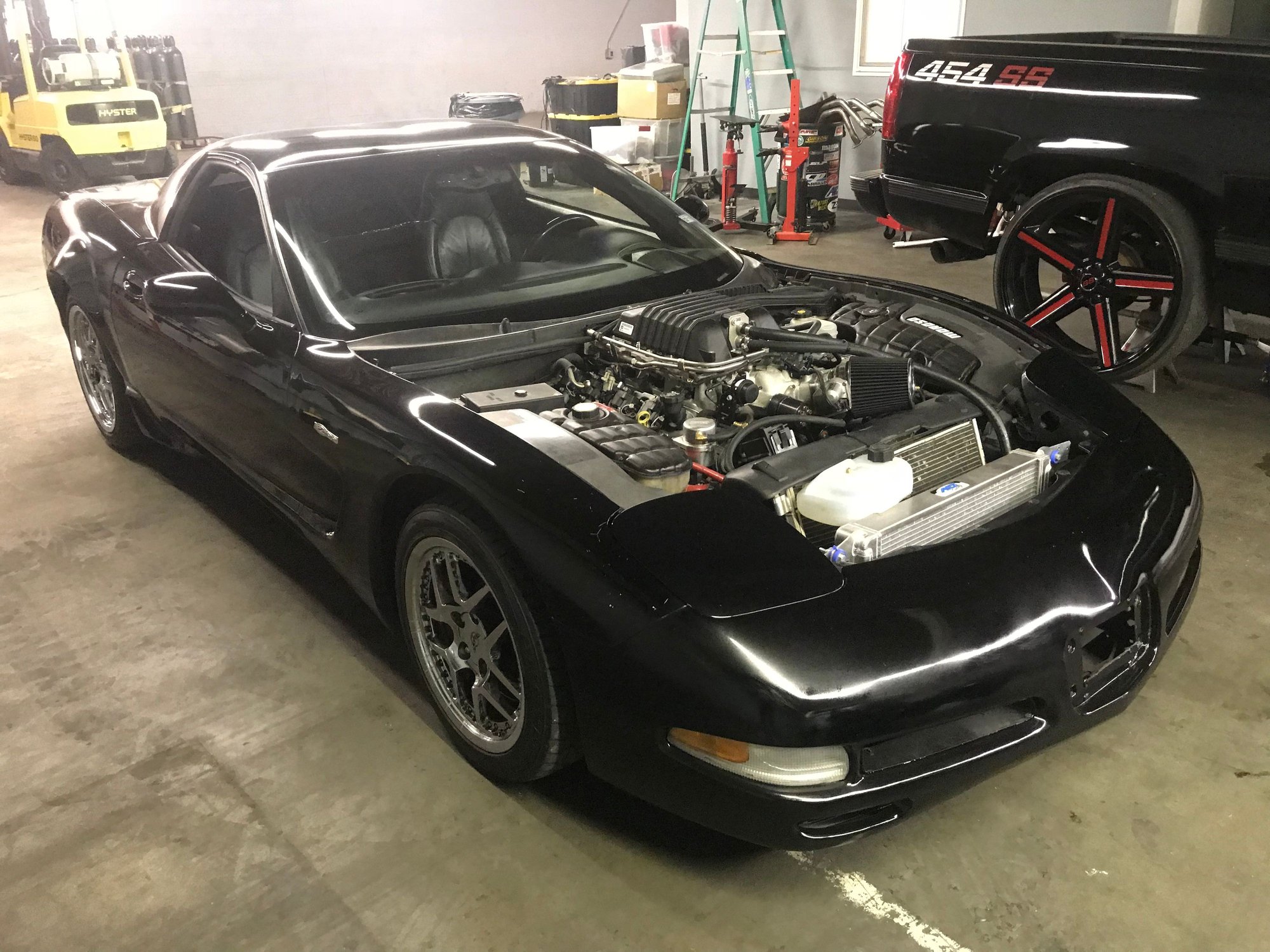 LSA C5Z just about ready - CorvetteForum - Chevrolet Corvette Forum ...