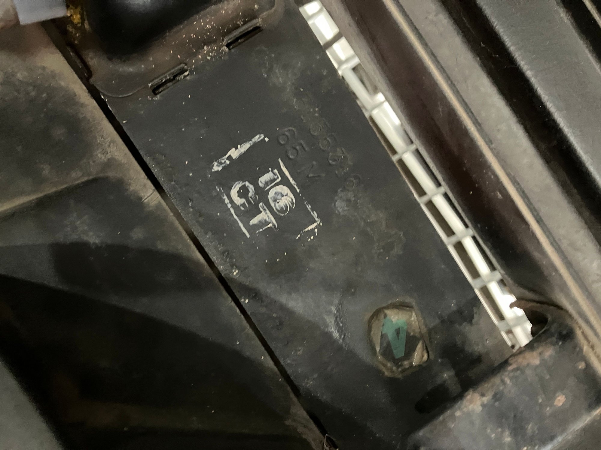 C2 Radiator Date Stamp - CorvetteForum - Chevrolet Corvette Forum ...