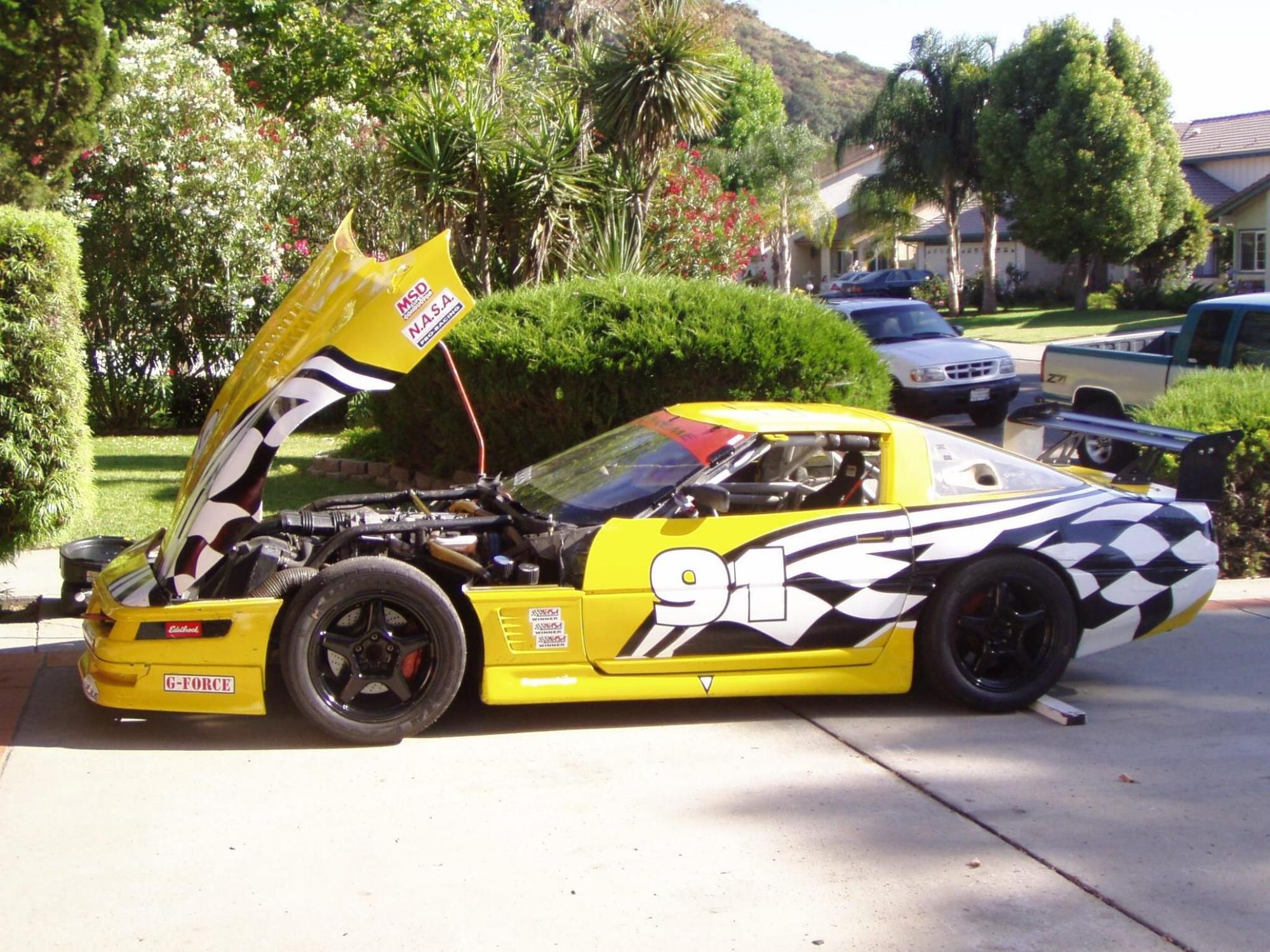 C4 SCCA NASA race car for selling - CorvetteForum - Chevrolet Corvette ...