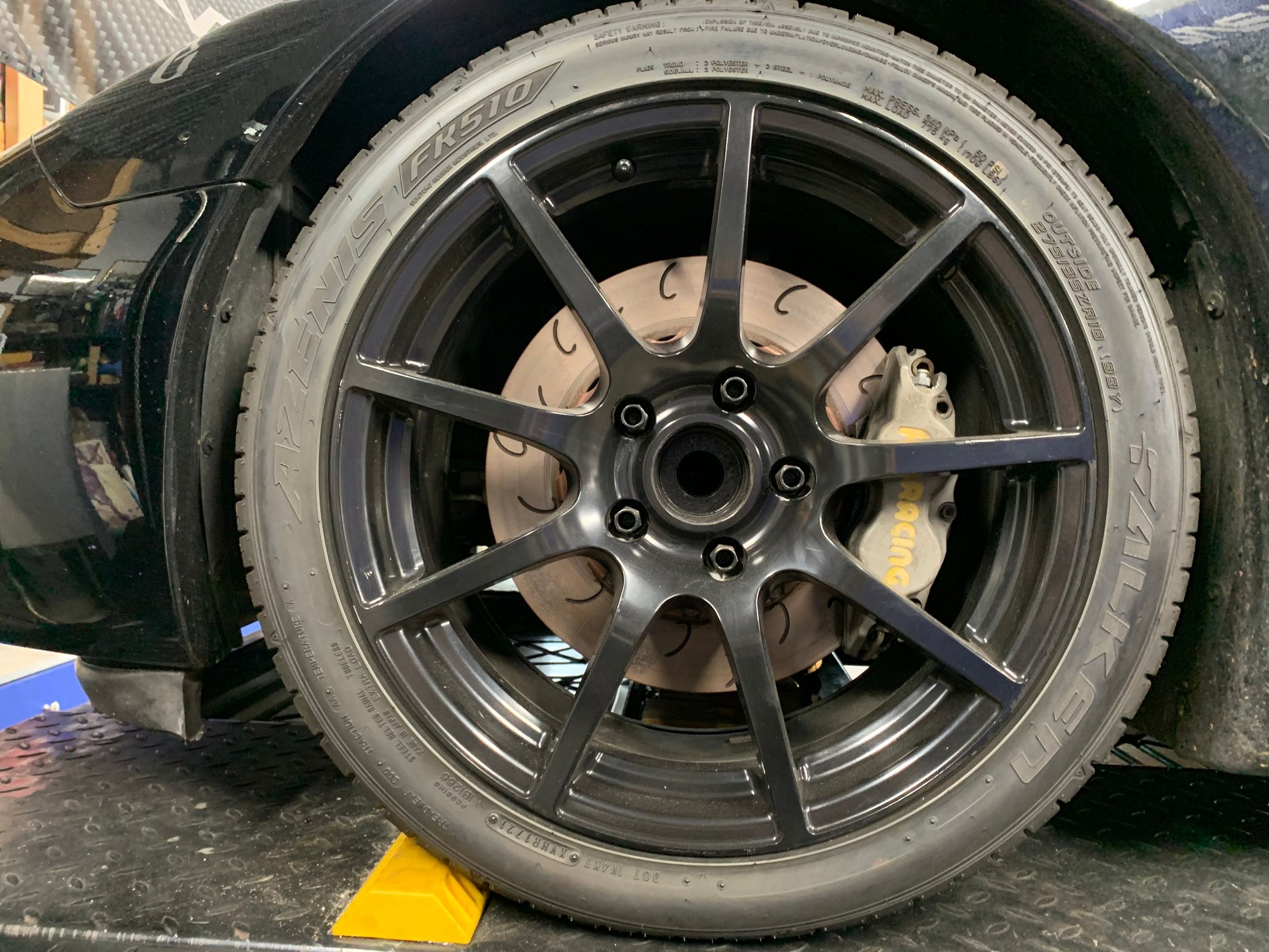 FS (For Sale) Falken FK510 tires like new - CorvetteForum - Chevrolet ...