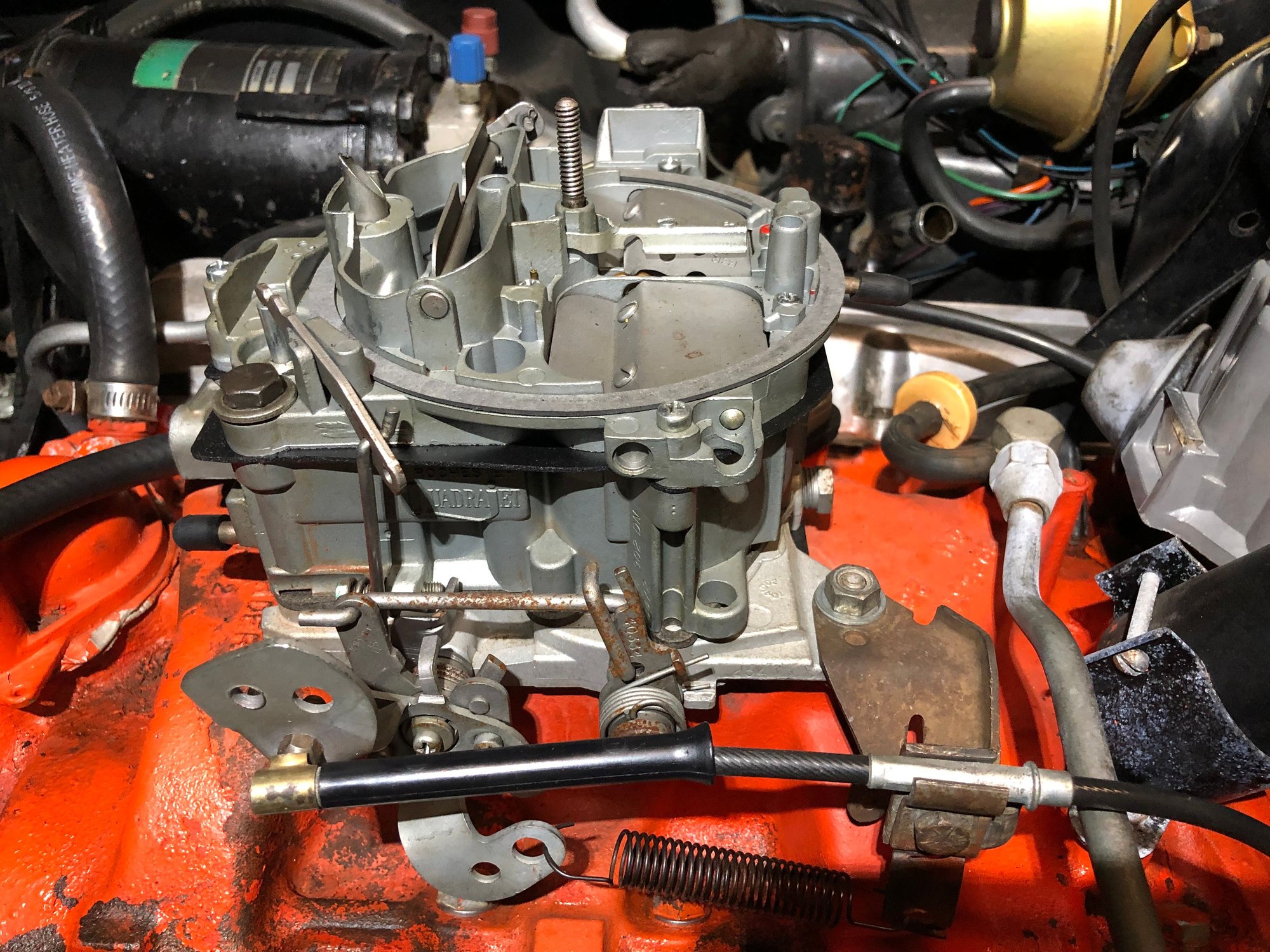 quadrajet electric choke conversion - CorvetteForum - Chevrolet ...