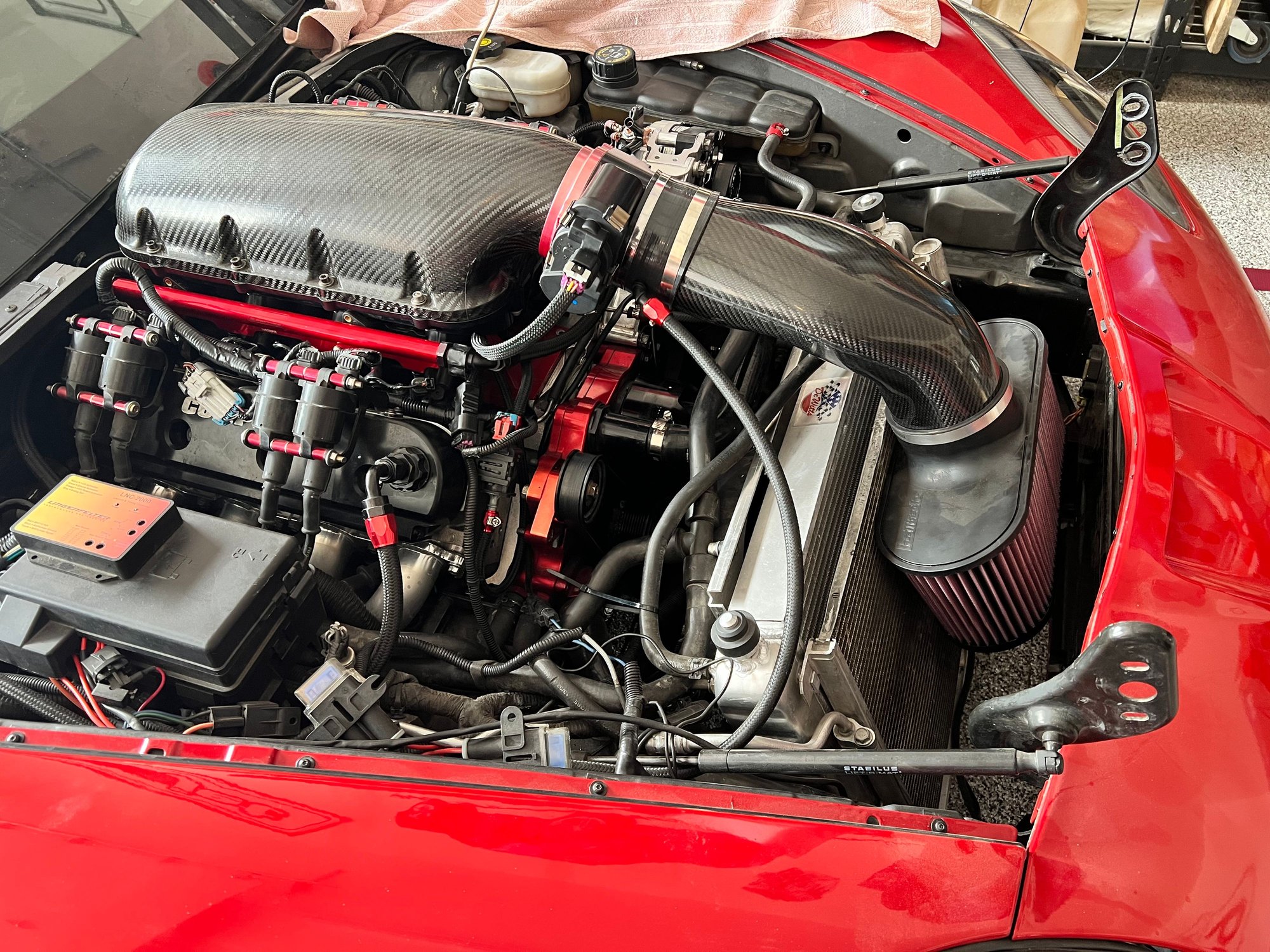 FS (For Sale) Performance Design pTR Carbon intake for LS7 ...