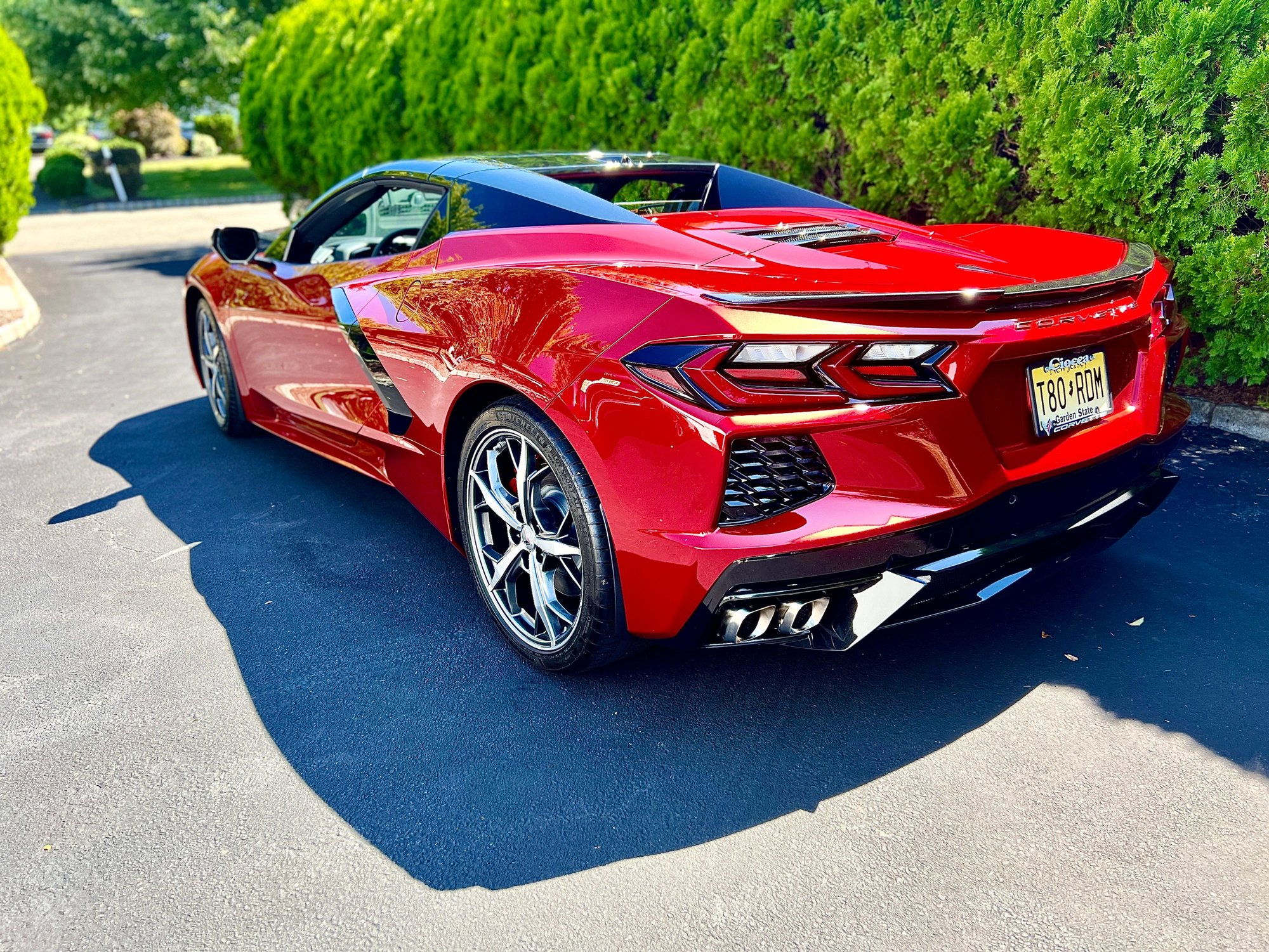 Blacked nacelles that come from the factory - CorvetteForum - Chevrolet ...