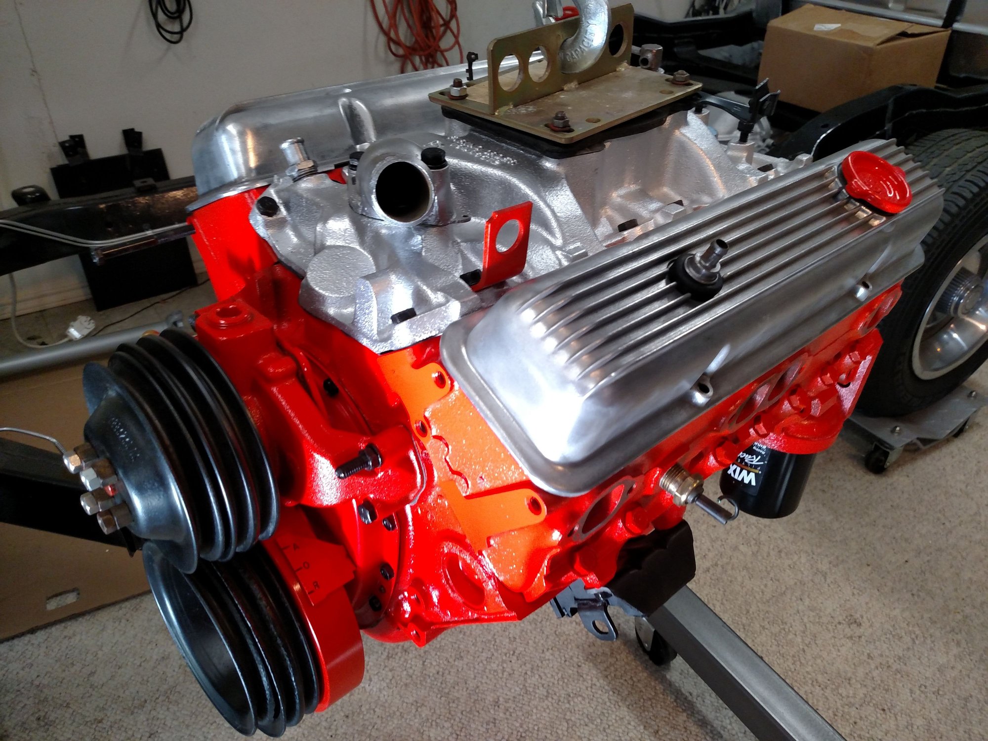 Aluminum intake finish questions - CorvetteForum - Chevrolet Corvette ...