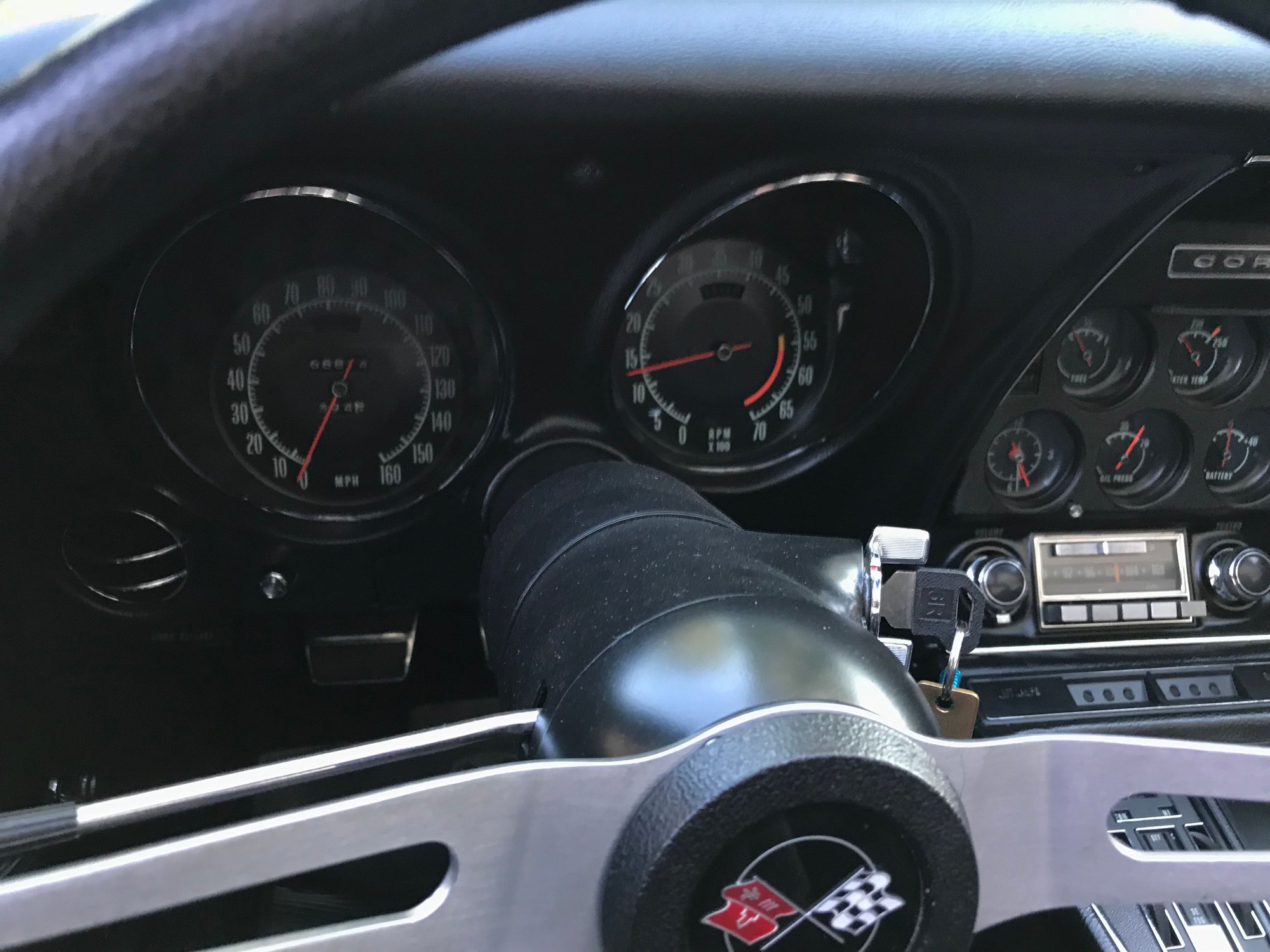 Question on Dying or painting interior trim pieces. - CorvetteForum ...