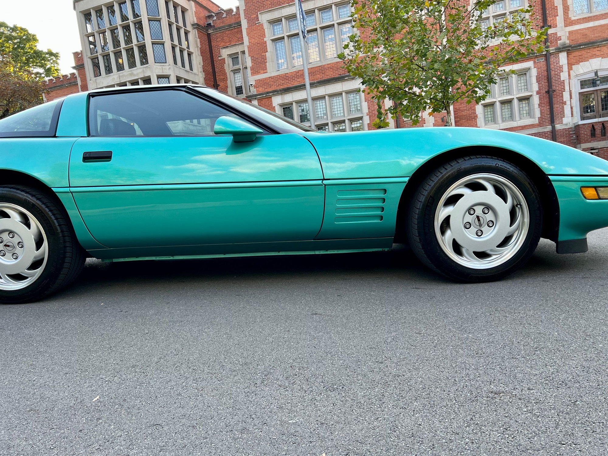 FS (For Sale) SOLD 1991 Corvette Turquoise Metallic Automatic 24k ...