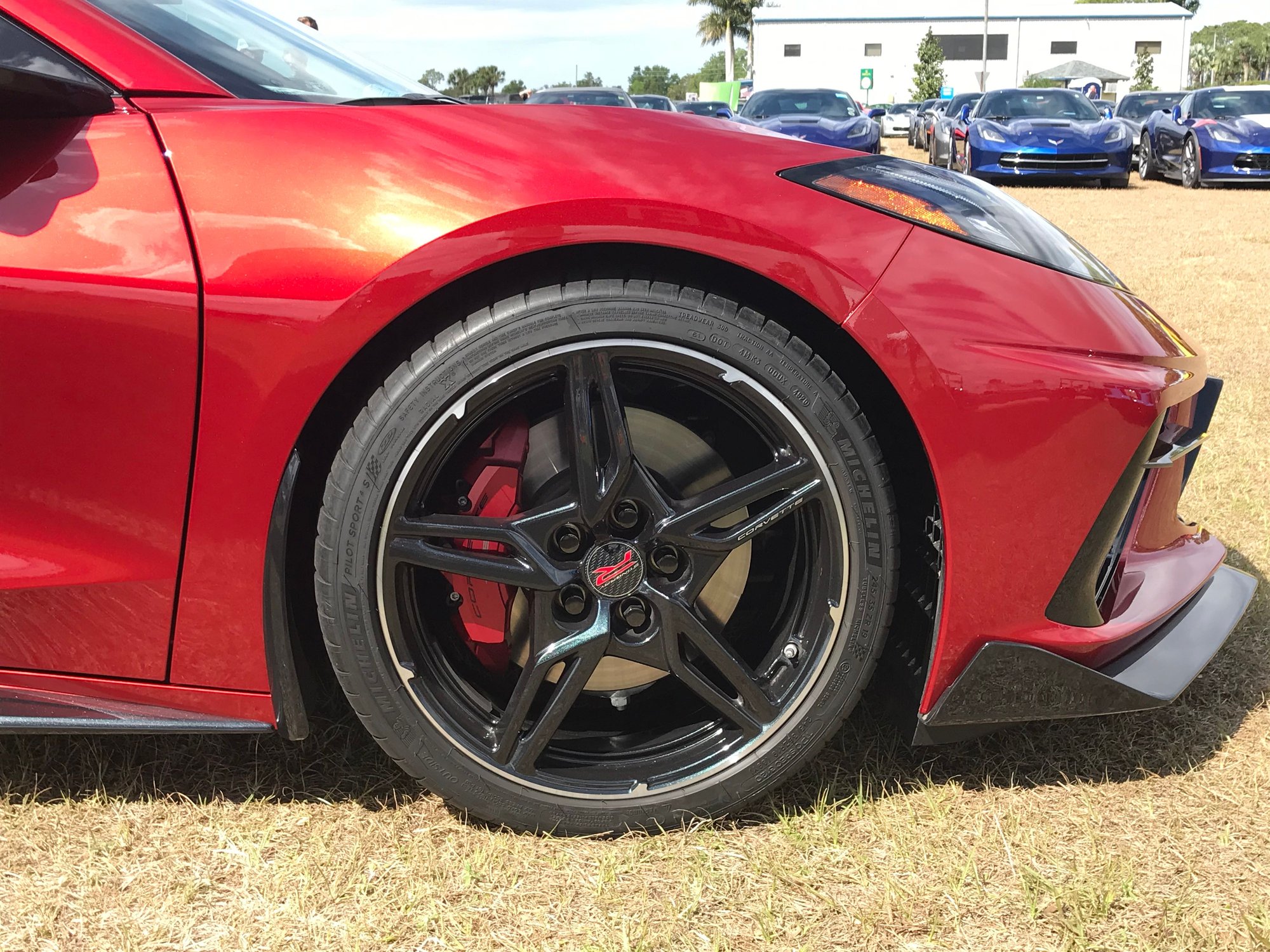 C8 Red Mist Car color & Edge Red Break Caliper - CorvetteForum ...
