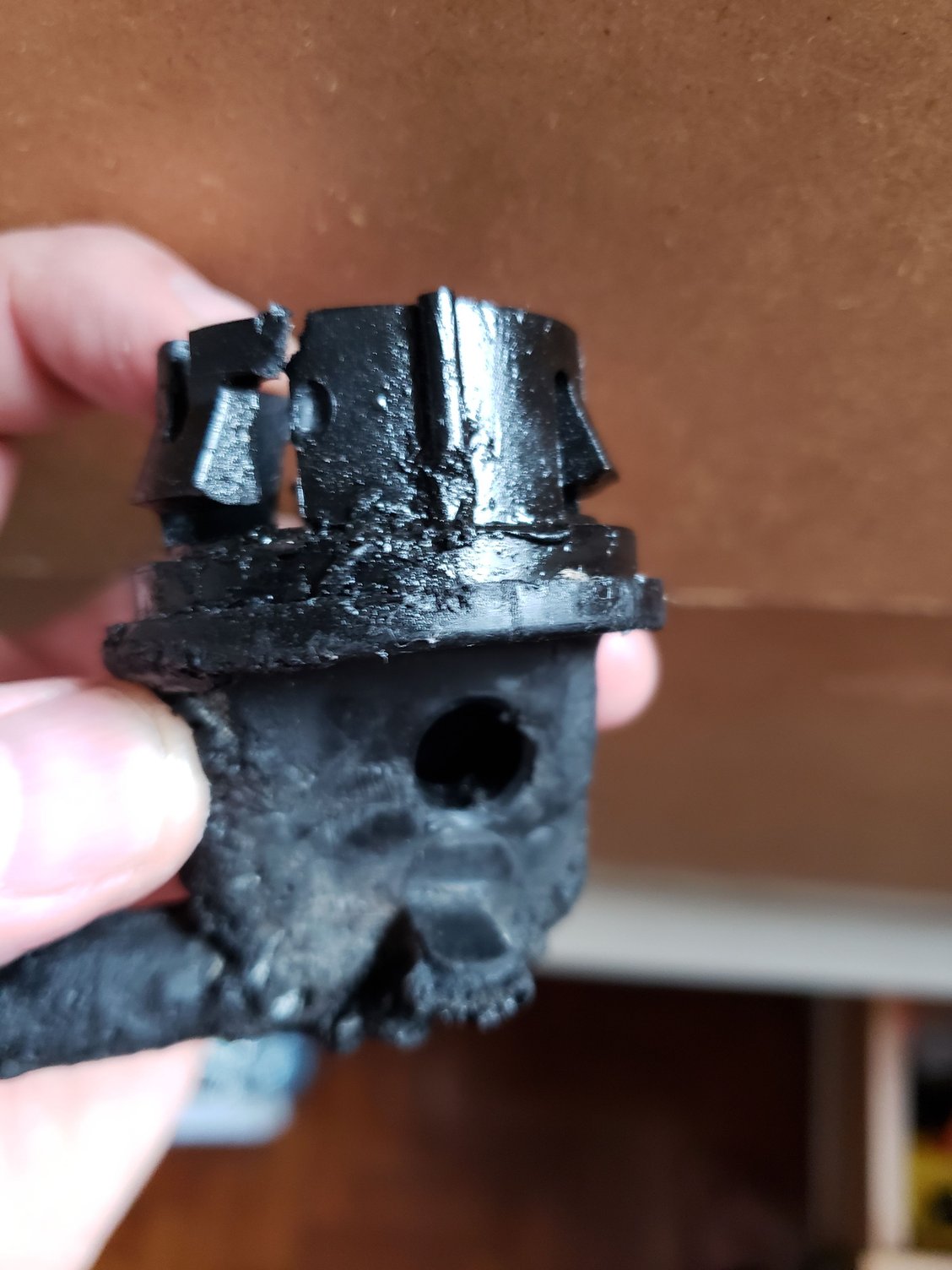 LS1 Intake, rear vacuum port removal - CorvetteForum - Chevrolet ...