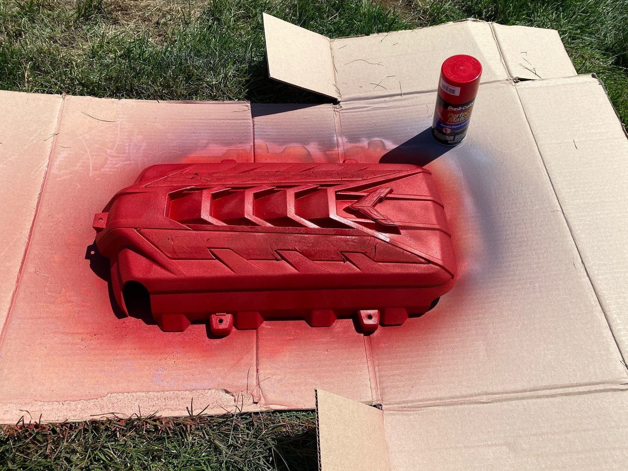 DIY Engine Cover Painting - CorvetteForum - Chevrolet Corvette Forum ...