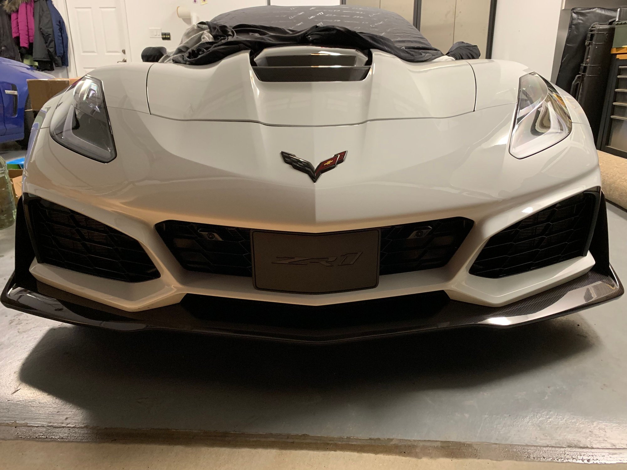 Front plate on ZR1 - CorvetteForum - Chevrolet Corvette Forum Discussion