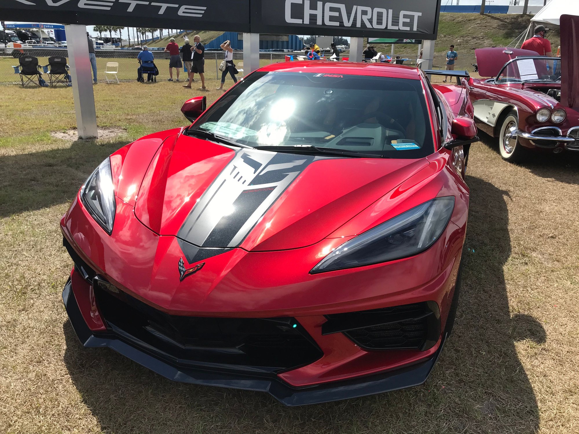 Corvette racing themed graphics package with jake and stingray r logos ...
