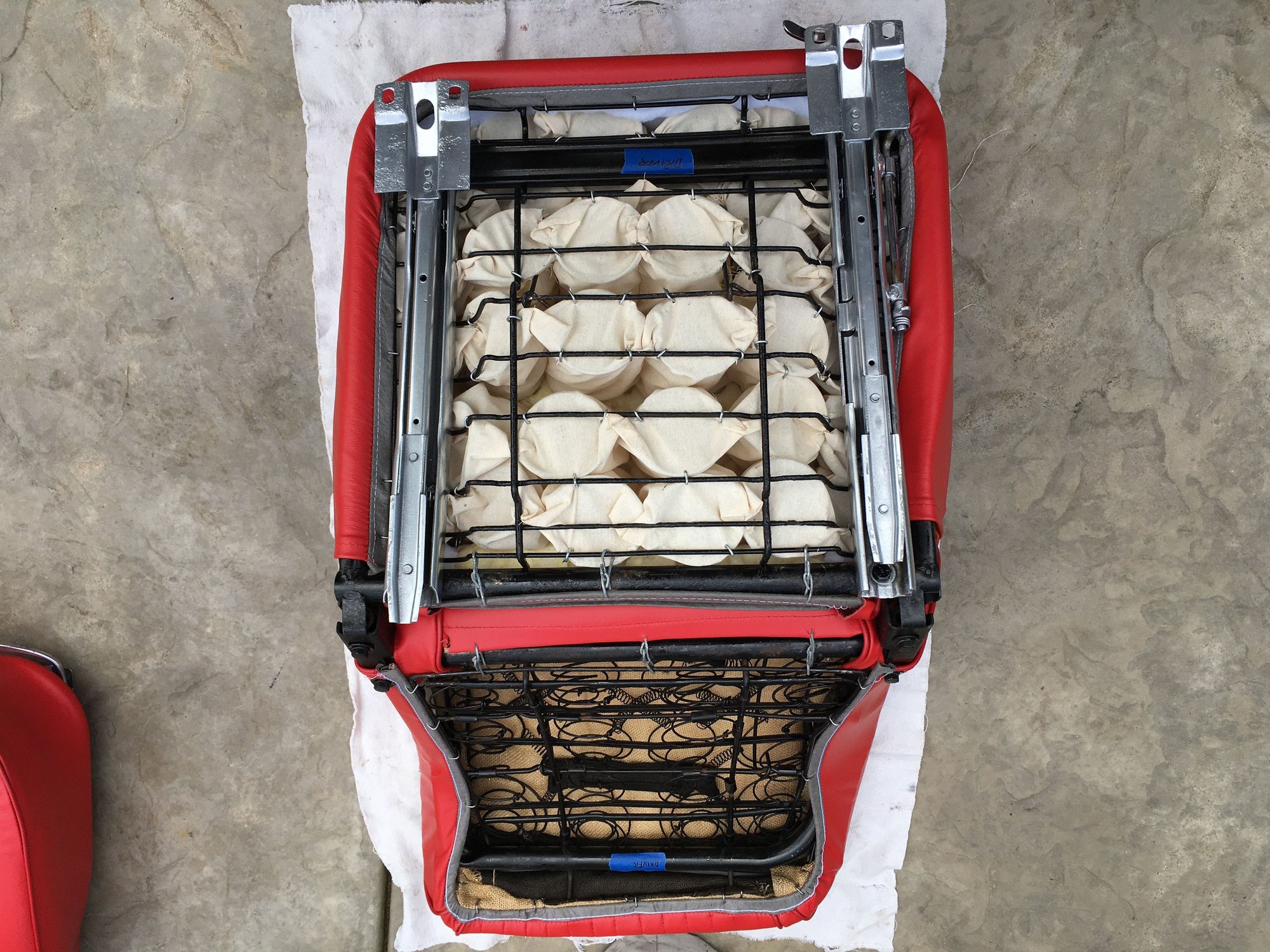 C1 Seat rebuild - CorvetteForum - Chevrolet Corvette Forum Discussion