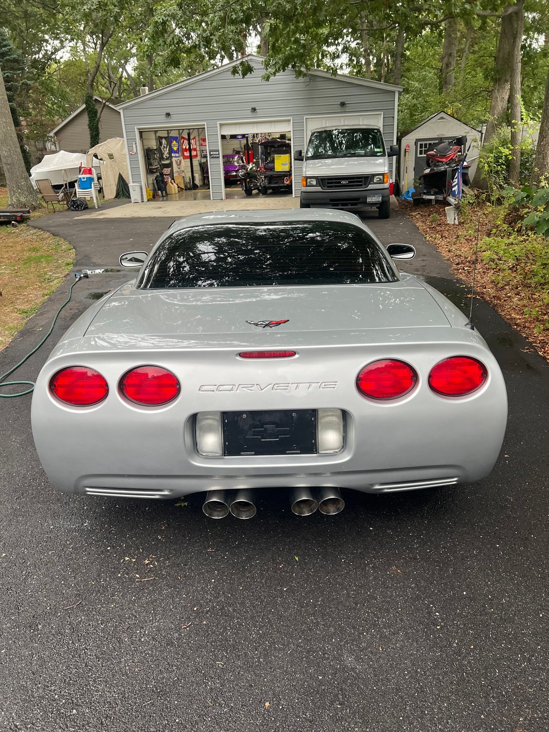 FS (For Sale) 2002 z06 silver 38k miles - CorvetteForum - Chevrolet ...