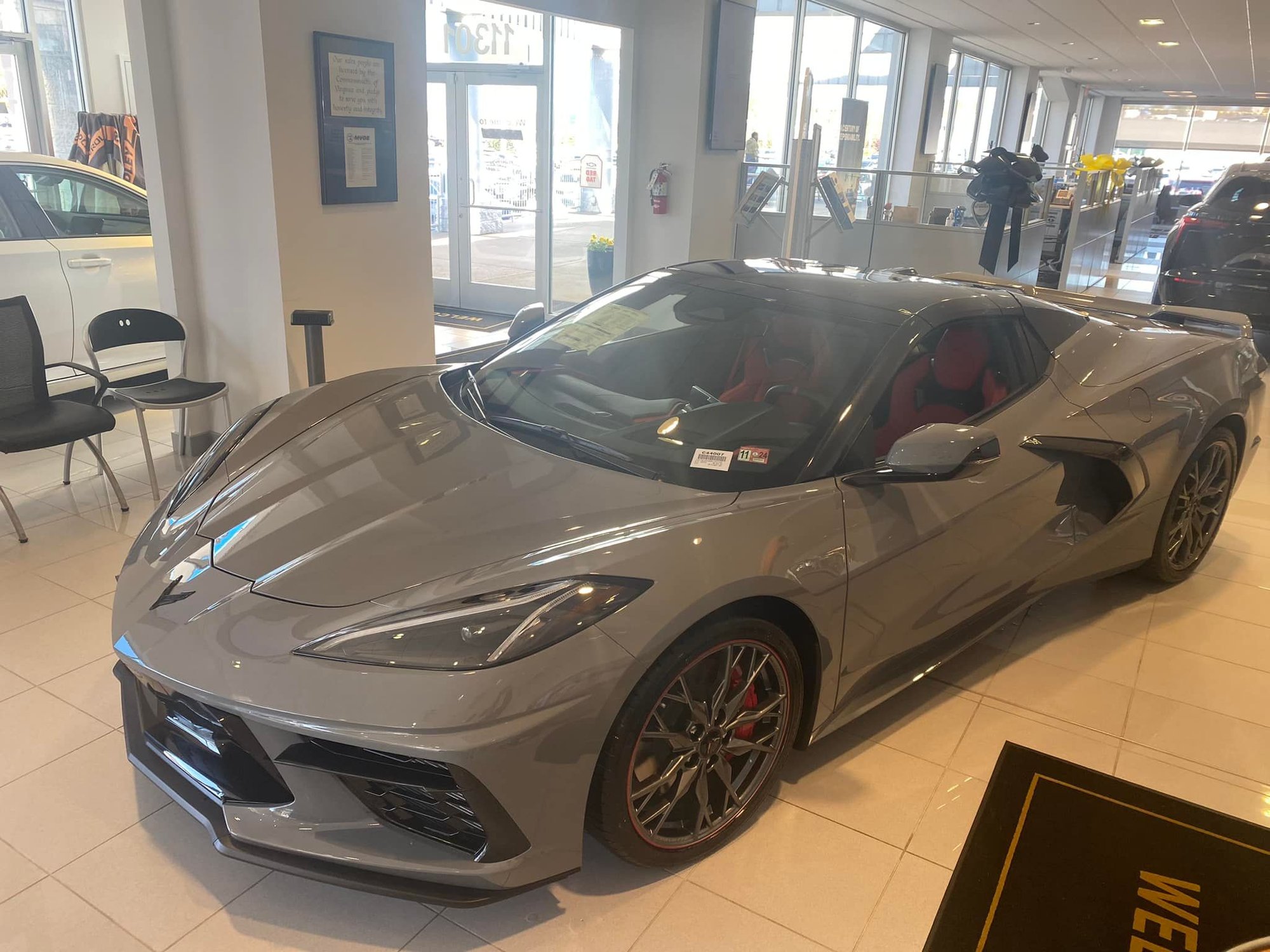 Has anyone seen a pic of a regular Stingray in Sea Wolf Grey? - Page 3 ...