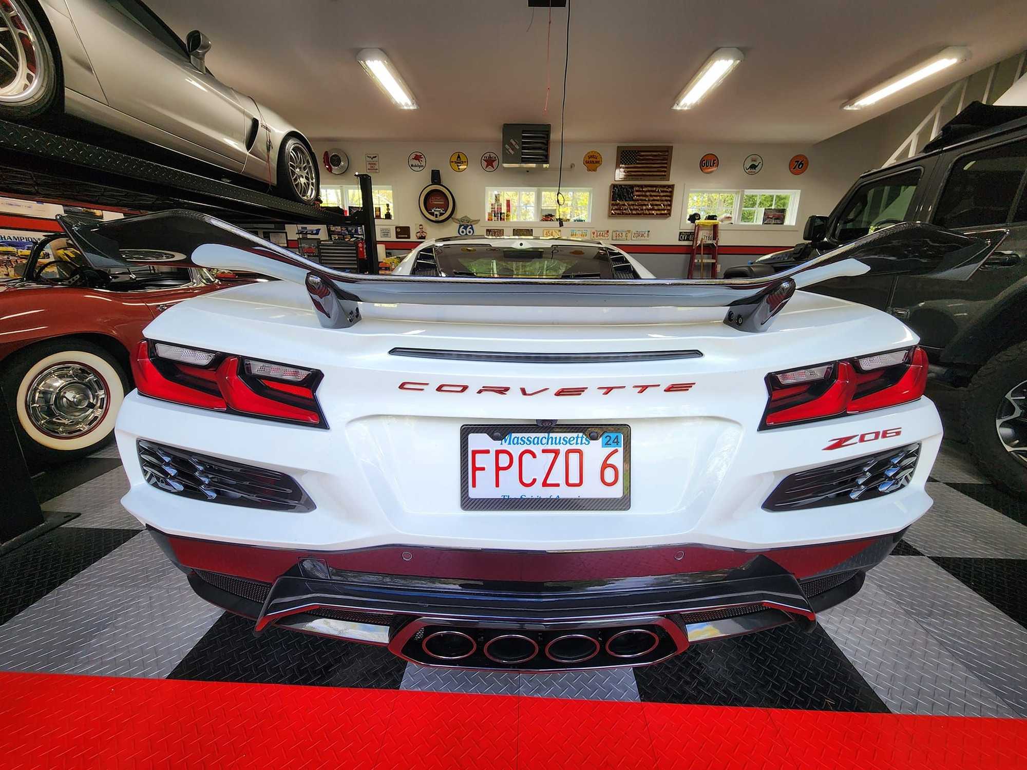 FS (For Sale) Edge RED ZO6 Emblem - CorvetteForum - Chevrolet Corvette ...