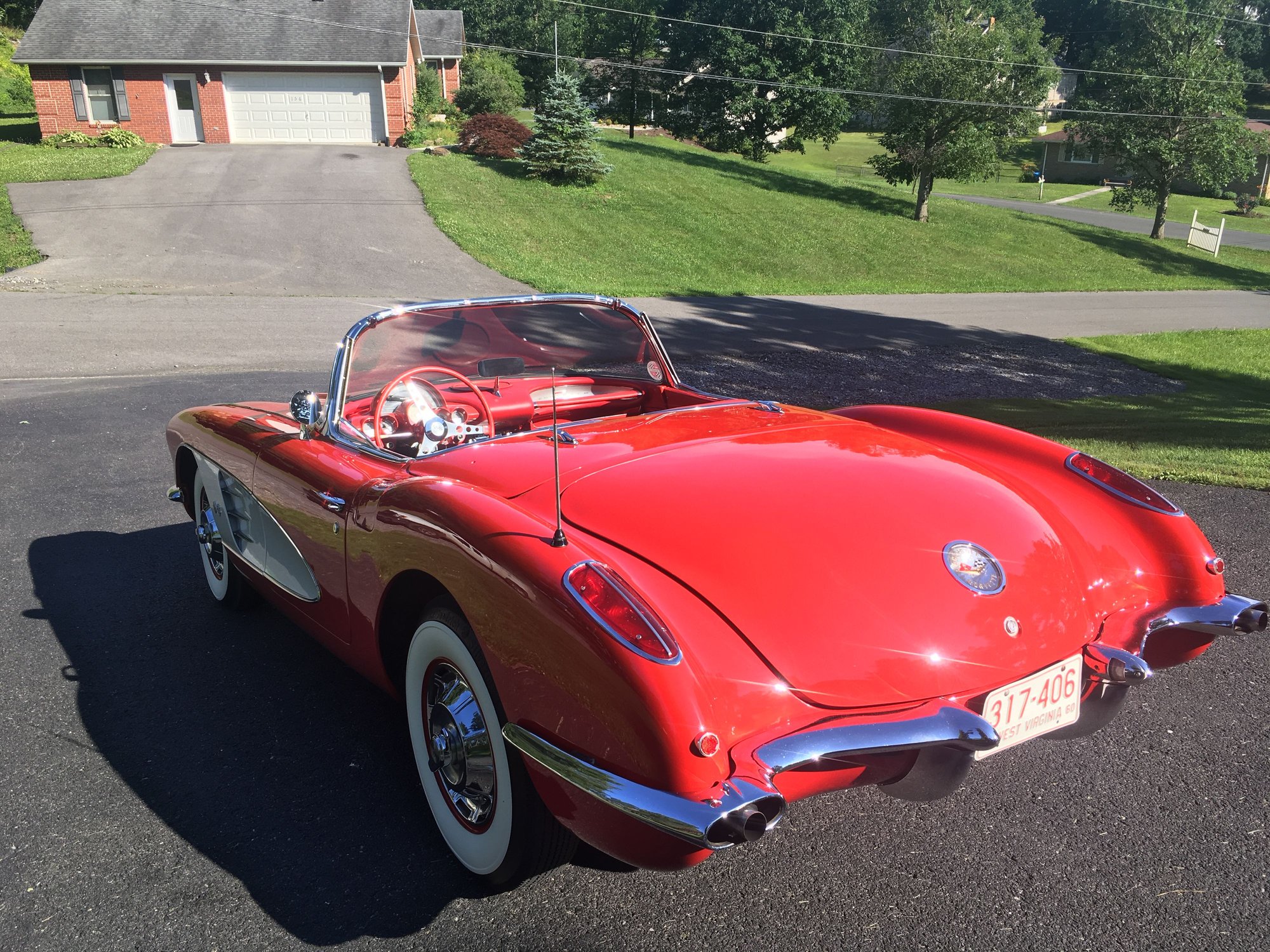 C1 1960 Paint Correction Journey and Last Step? - CorvetteForum ...