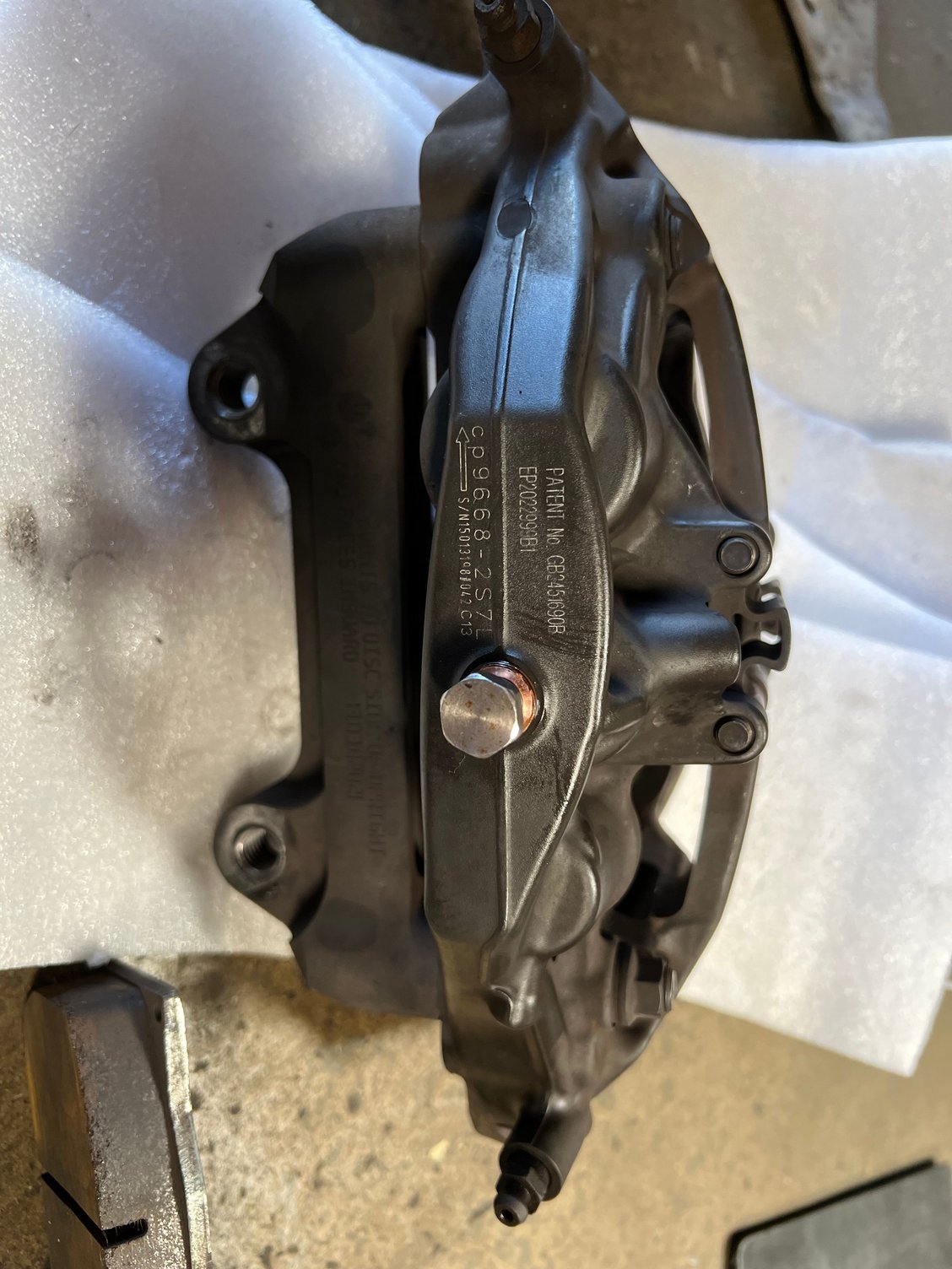FS (For Sale) AP Racing Pro 5000R Competition Front Brake Kit ...