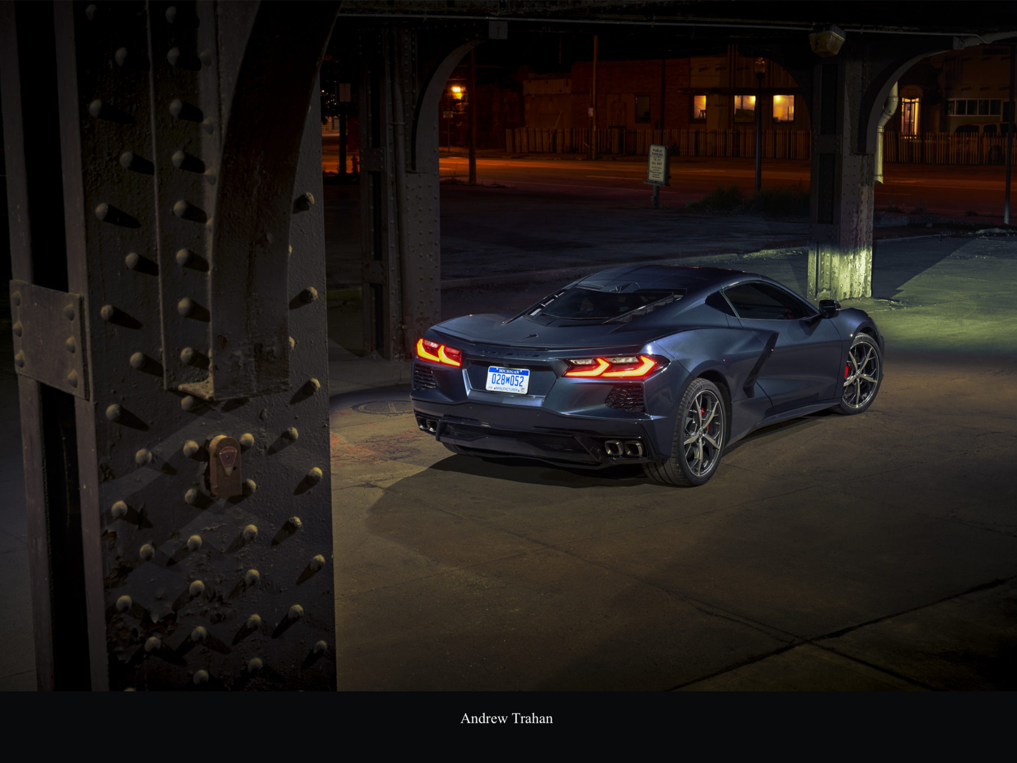 night time C8 pic - CorvetteForum - Chevrolet Corvette Forum Discussion